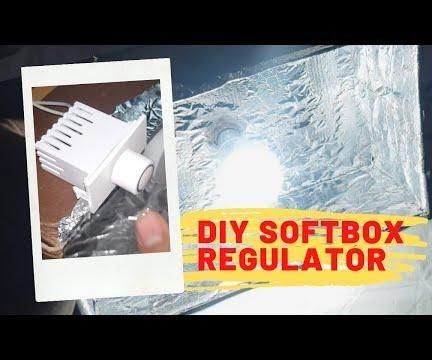 How to Make DIY Softbox With a Regulator - Instructables