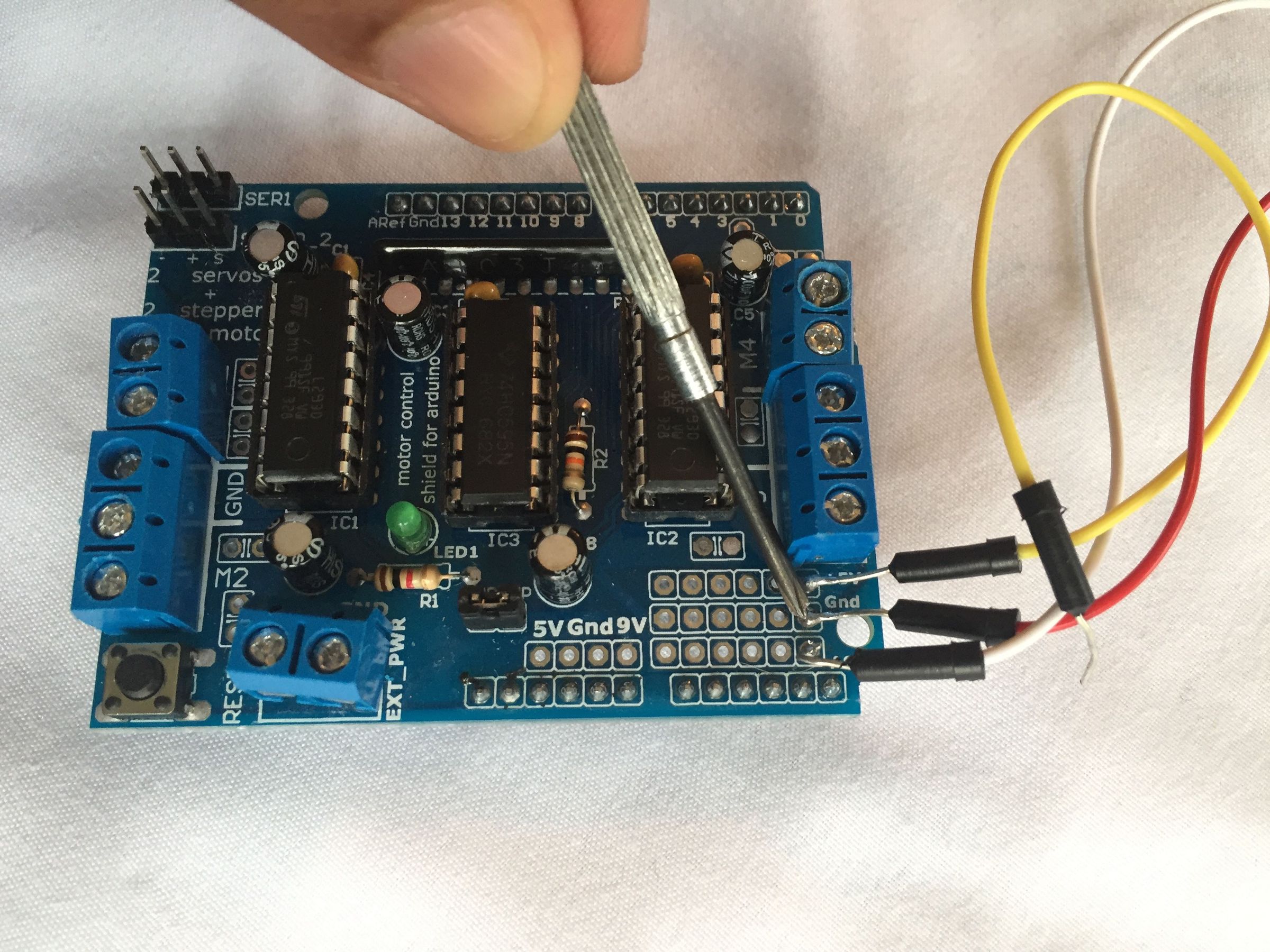 Arduino Controlled Car : 9 Steps - Instructables