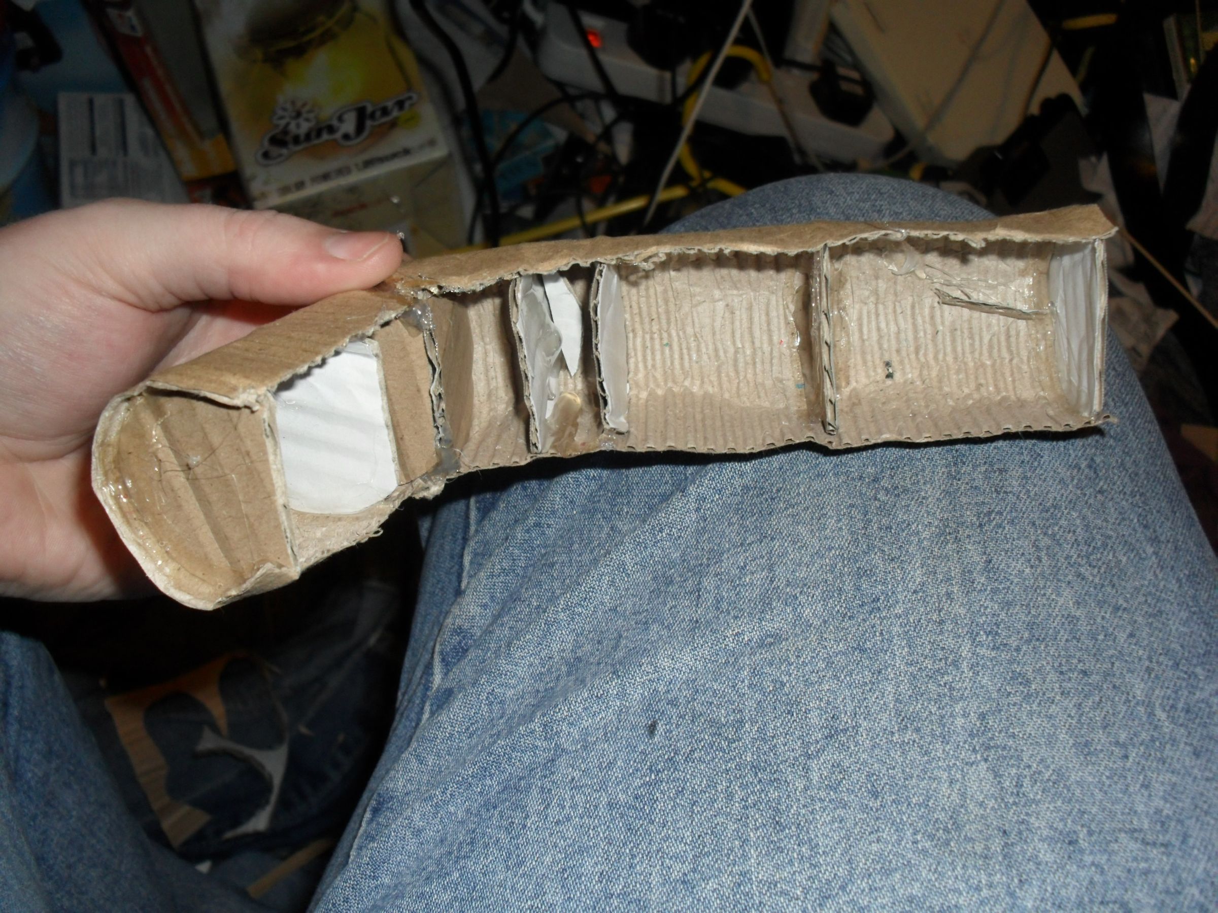 Cardboard Props: How to Make a Movie Camera : 14 Steps (with Pictures ...