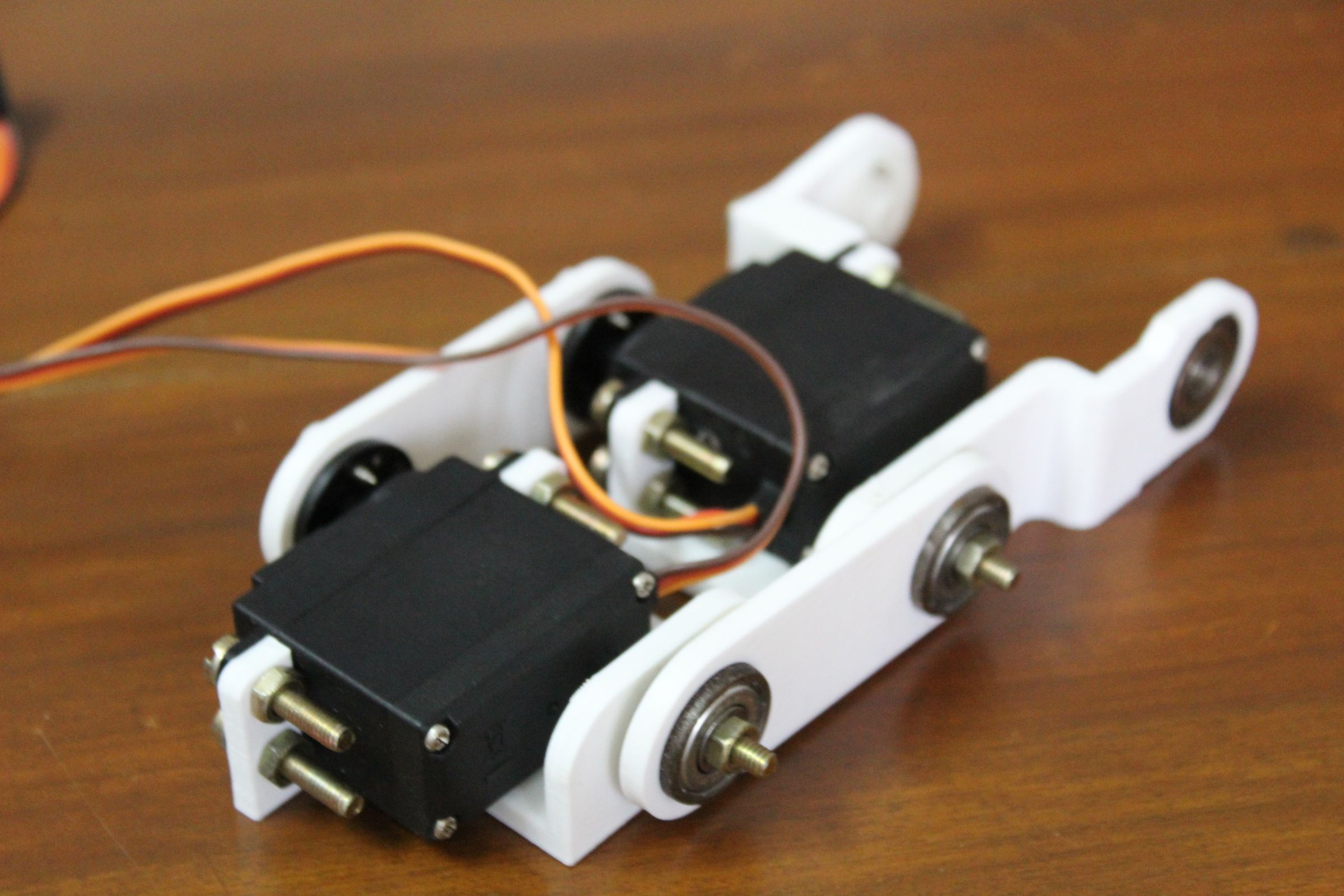 Arduino Controlled Robotic Biped : 13 Steps (with Pictures) - Instructables