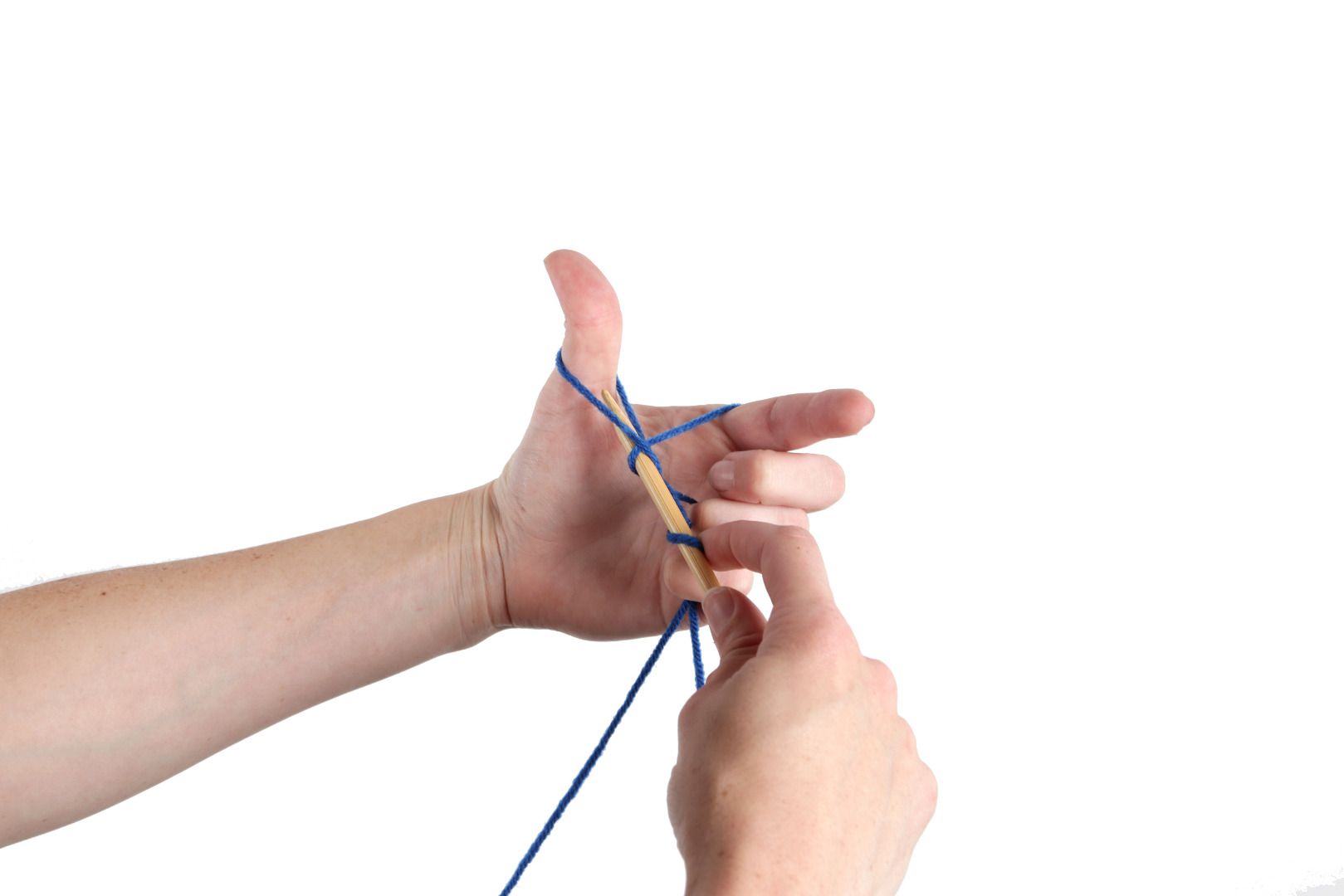 Knitting Lessons: Cast on Techniques : 4 Steps (with Pictures ...