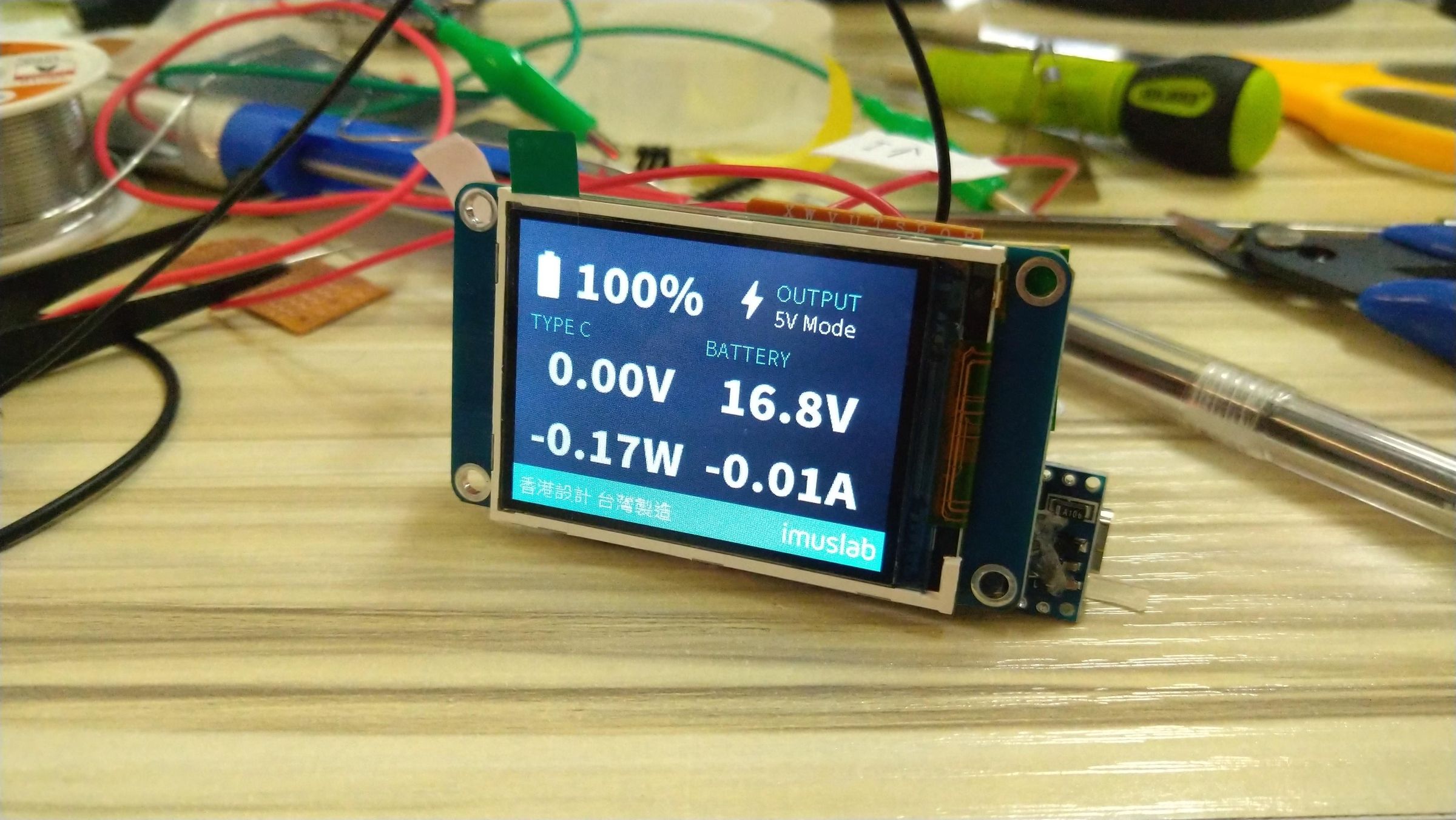 DIY 60W PD Power Bank With Arduino Real Time Battery Info Display : 9 ...