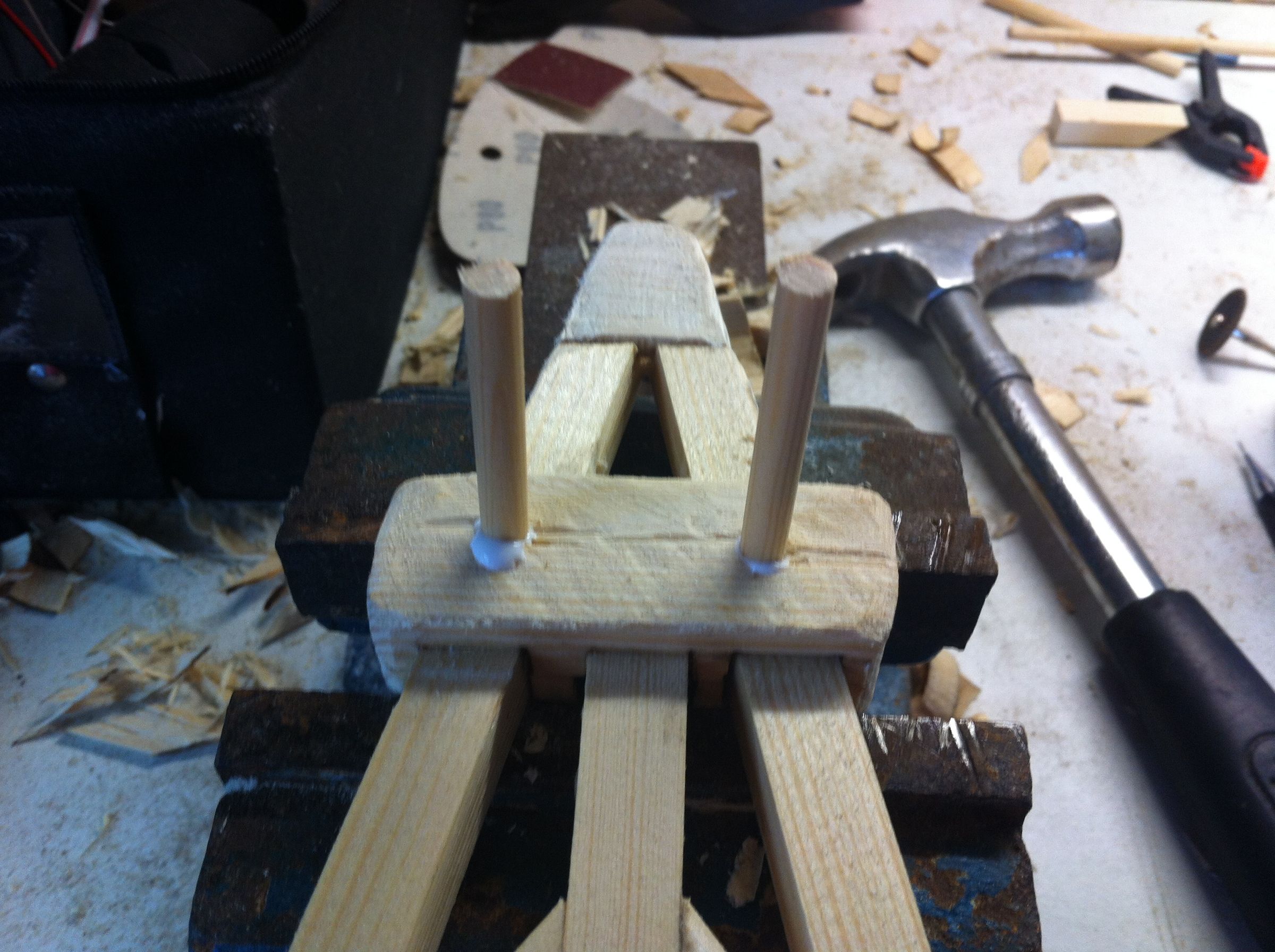 Trebuchet (working) Model Step by Step Free Plans and Instructions : 14 ...
