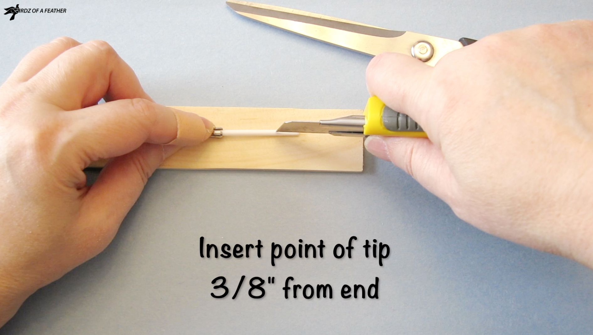 DIY Quilling Tool From Junk Drawer Finds! : 10 Steps (with Pictures ...