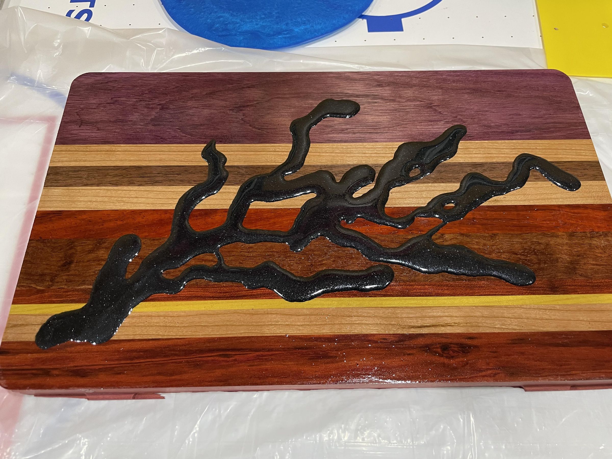 Lichtenberg Pattern on a CNC : 12 Steps (with Pictures) - Instructables