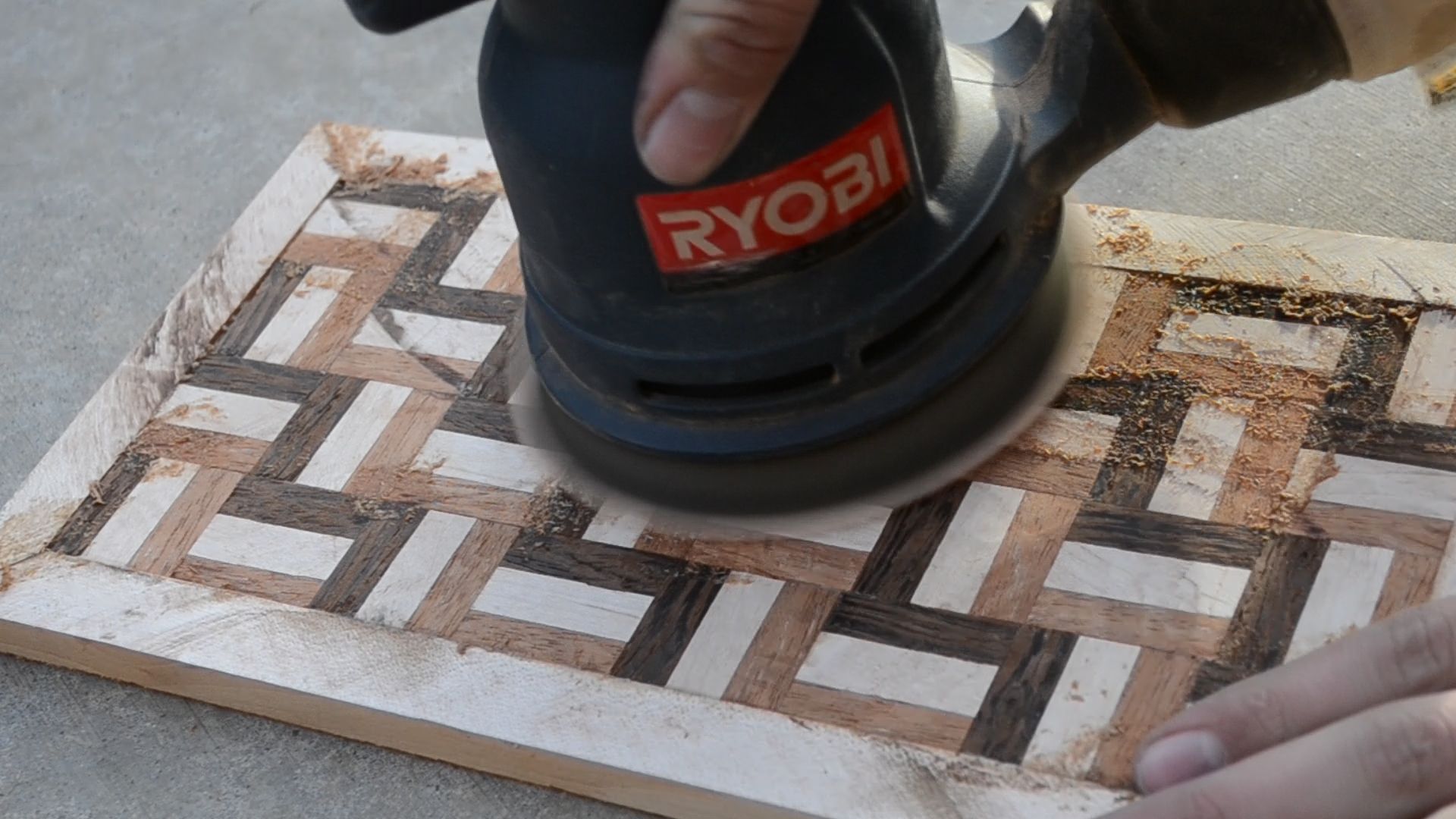 Handcrafted 100-piece Segmented Cutting Board! : 13 Steps (with ...