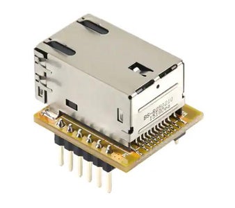 Add a WIZ820io / USR-ES1 - Wiznet W5500 Network Port to Your Raspberry Pi. : 11 Steps ...