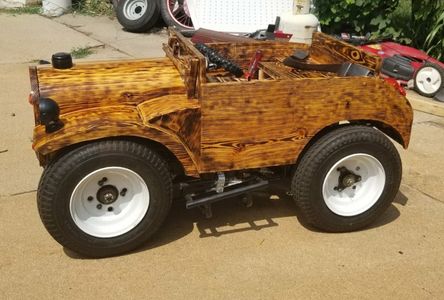 Tiny Wooden Car Build - Road to Guinness : 24 Steps (with Pictures ...