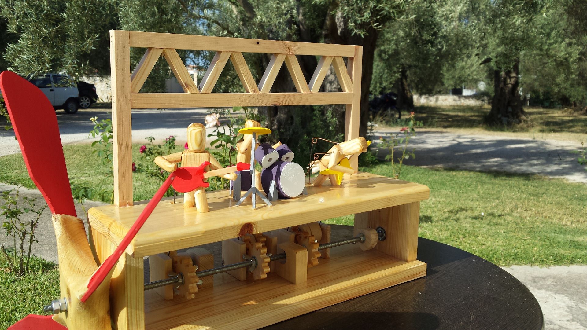 Rock Band Whirligig : 7 Steps (with Pictures) - Instructables