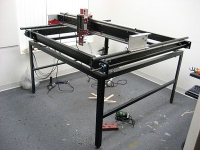 3 Axis CNC Router - 60"x60"x5" - JunkBot : 5 Steps (with Pictures ...