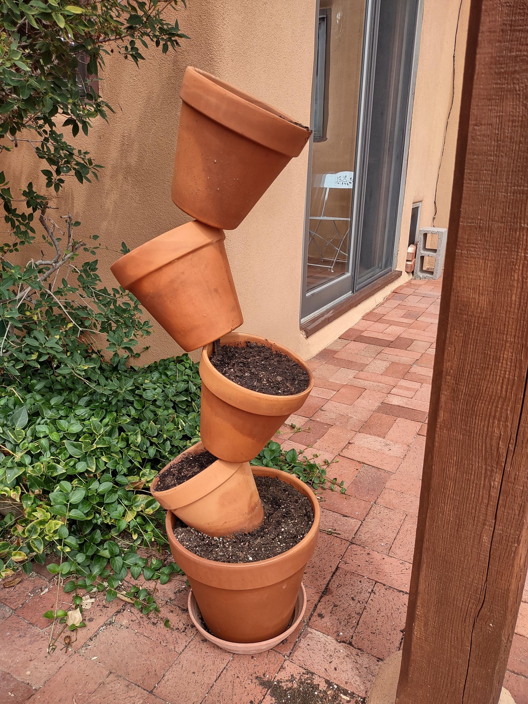 Tip-Top Flower Pots: Maximize Limited Space to Grow Plants and Flowers ...
