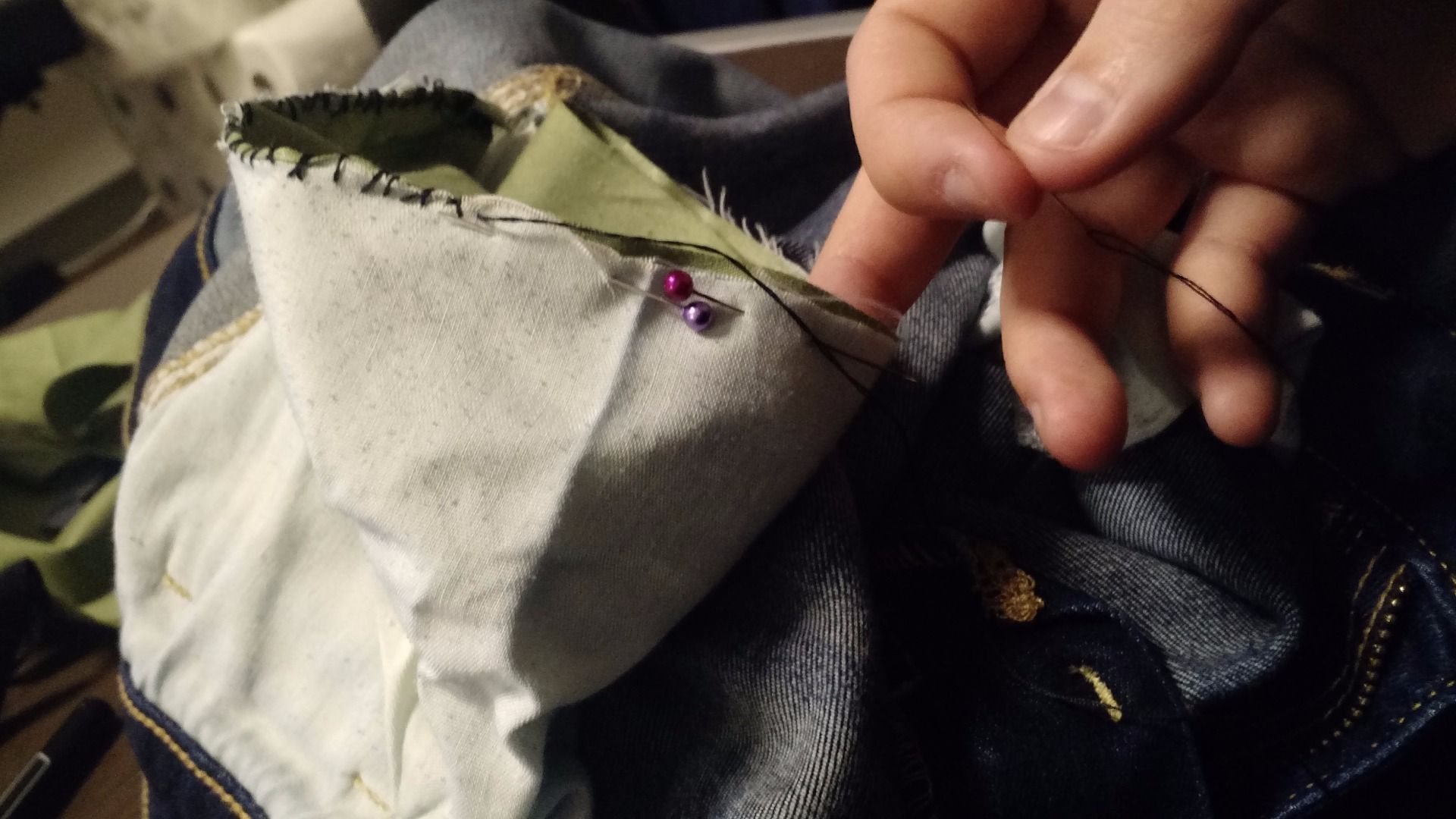 How to Extend Your Pants' Pockets : 8 Steps (with Pictures) - Instructables