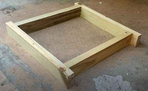 Mobile Table Saw Stand With Storage Drawers and Folding Outfeed Table ...