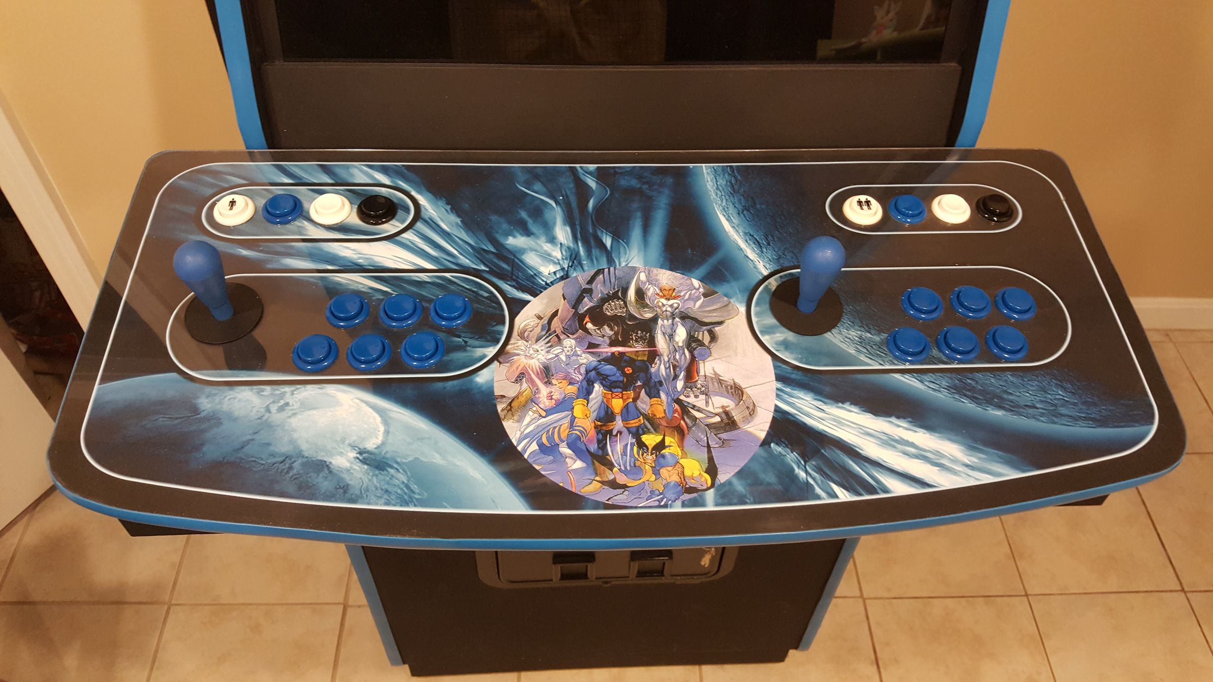 X-men Arcade Machine : 30 Steps (with Pictures) - Instructables