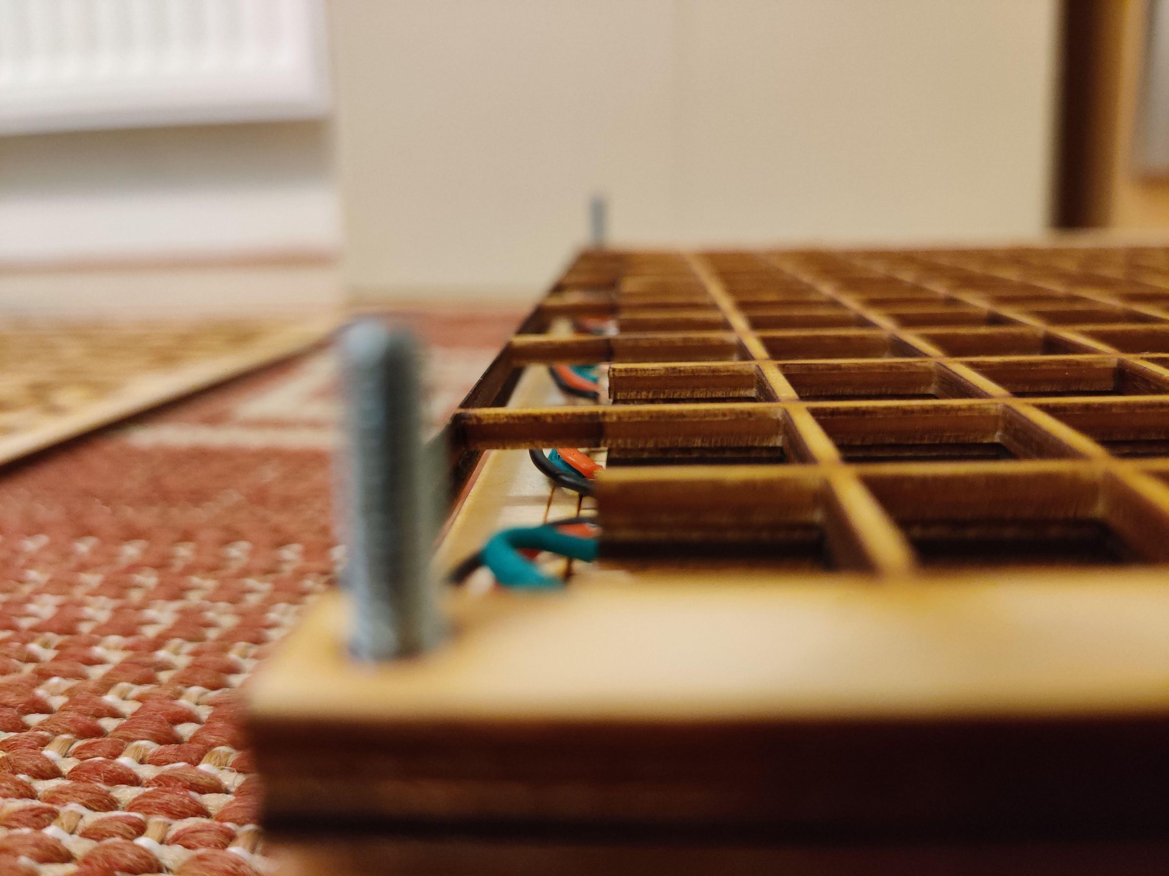 DIY Word Clock (part of CREST Gold) : 5 Steps (with Pictures ...