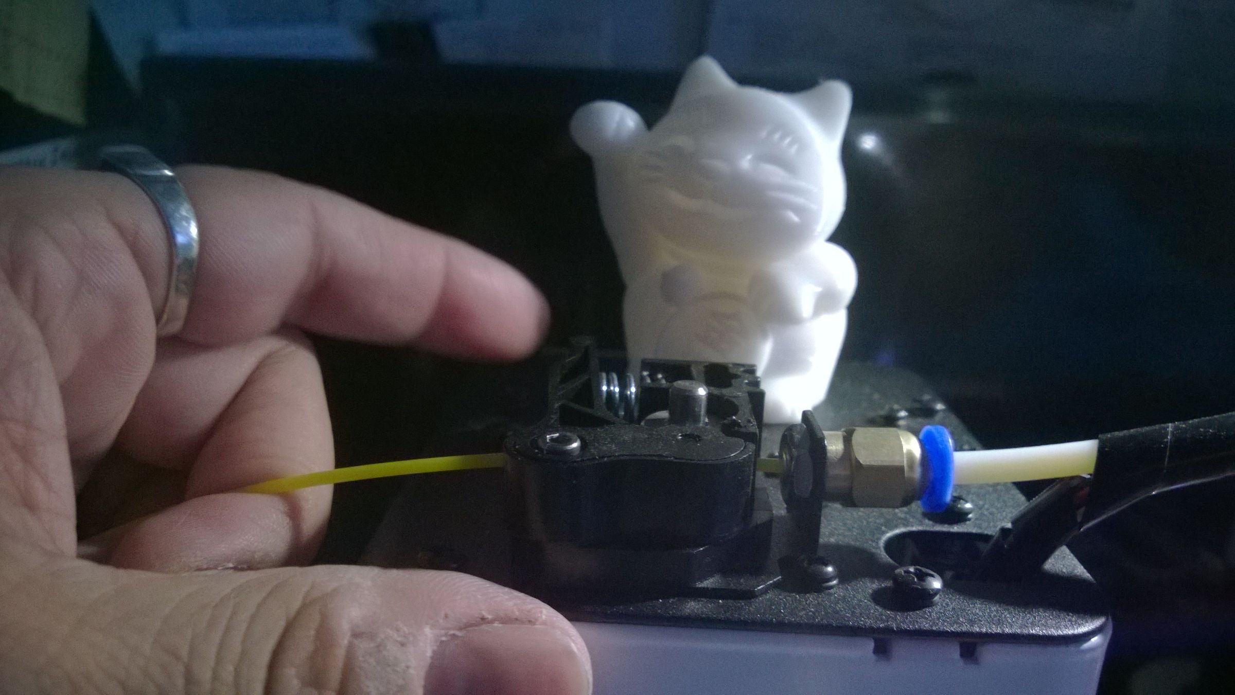 Monoprice Mini: Remove Broken Filament From Nozzle : 8 Steps (with ...