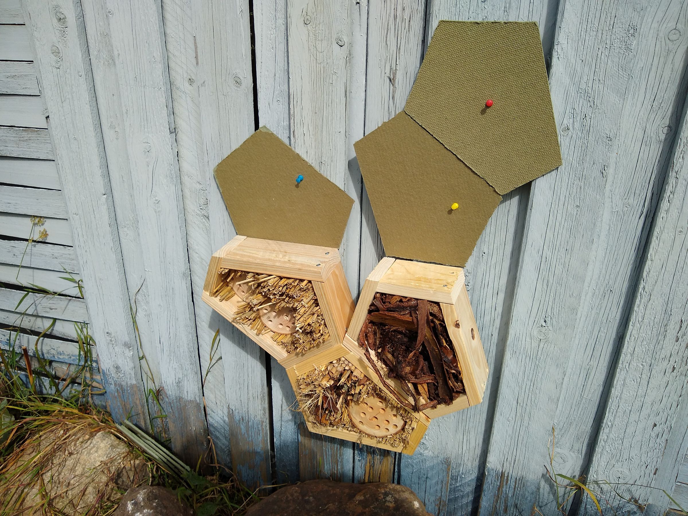 Emergent Insect Hotels : 6 Steps (with Pictures) - Instructables