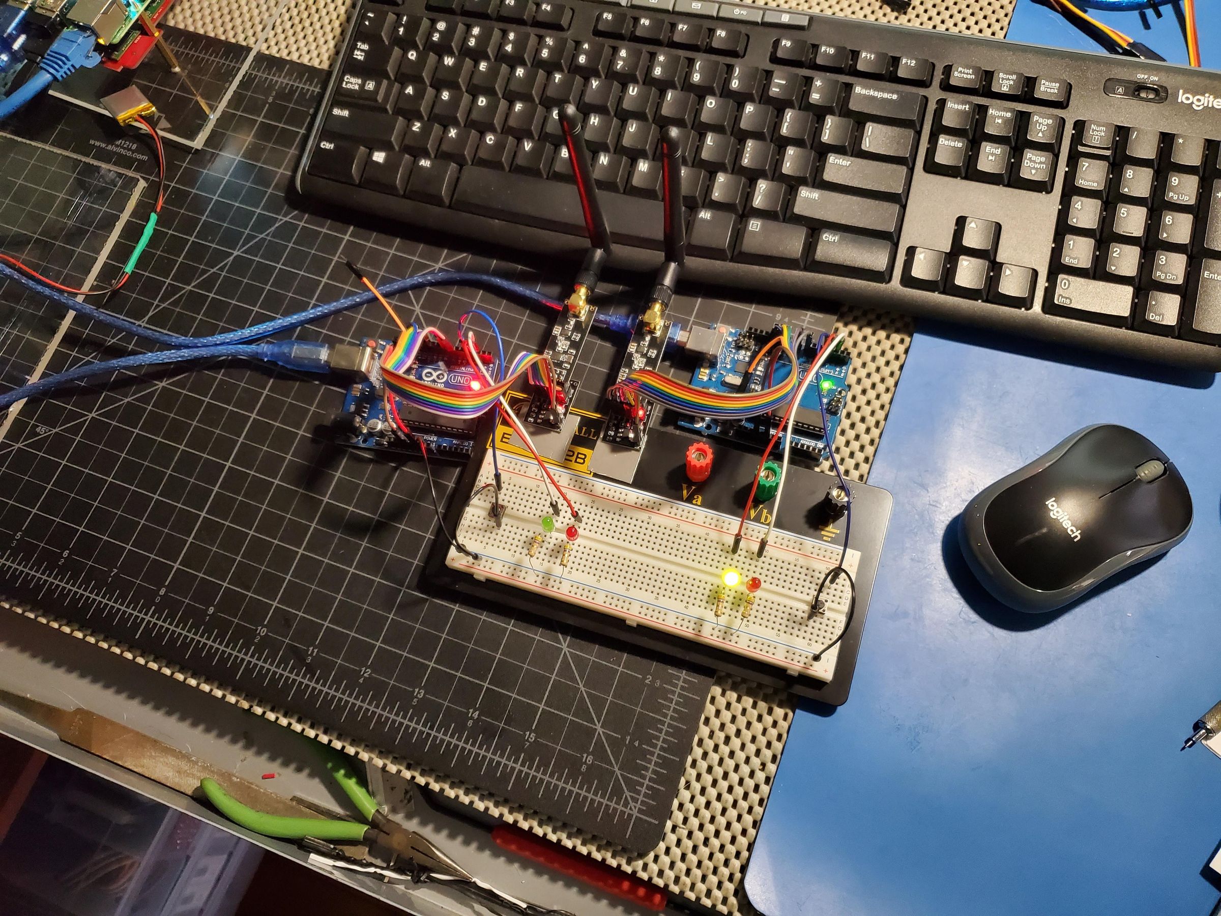 Arduino and NRF24L01 : 6 Steps (with Pictures) - Instructables