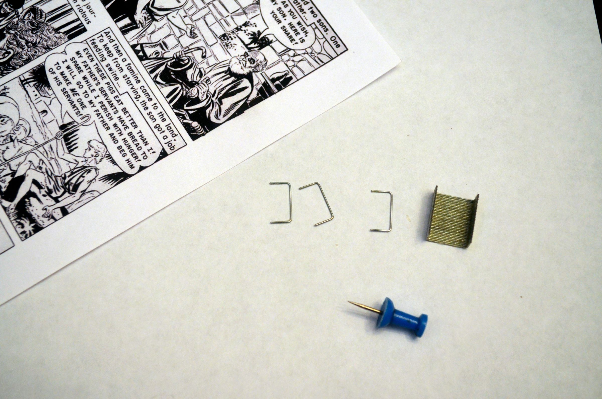 Fill in the Blank Comic Book - No Drawing Required! : 10 Steps (with ...