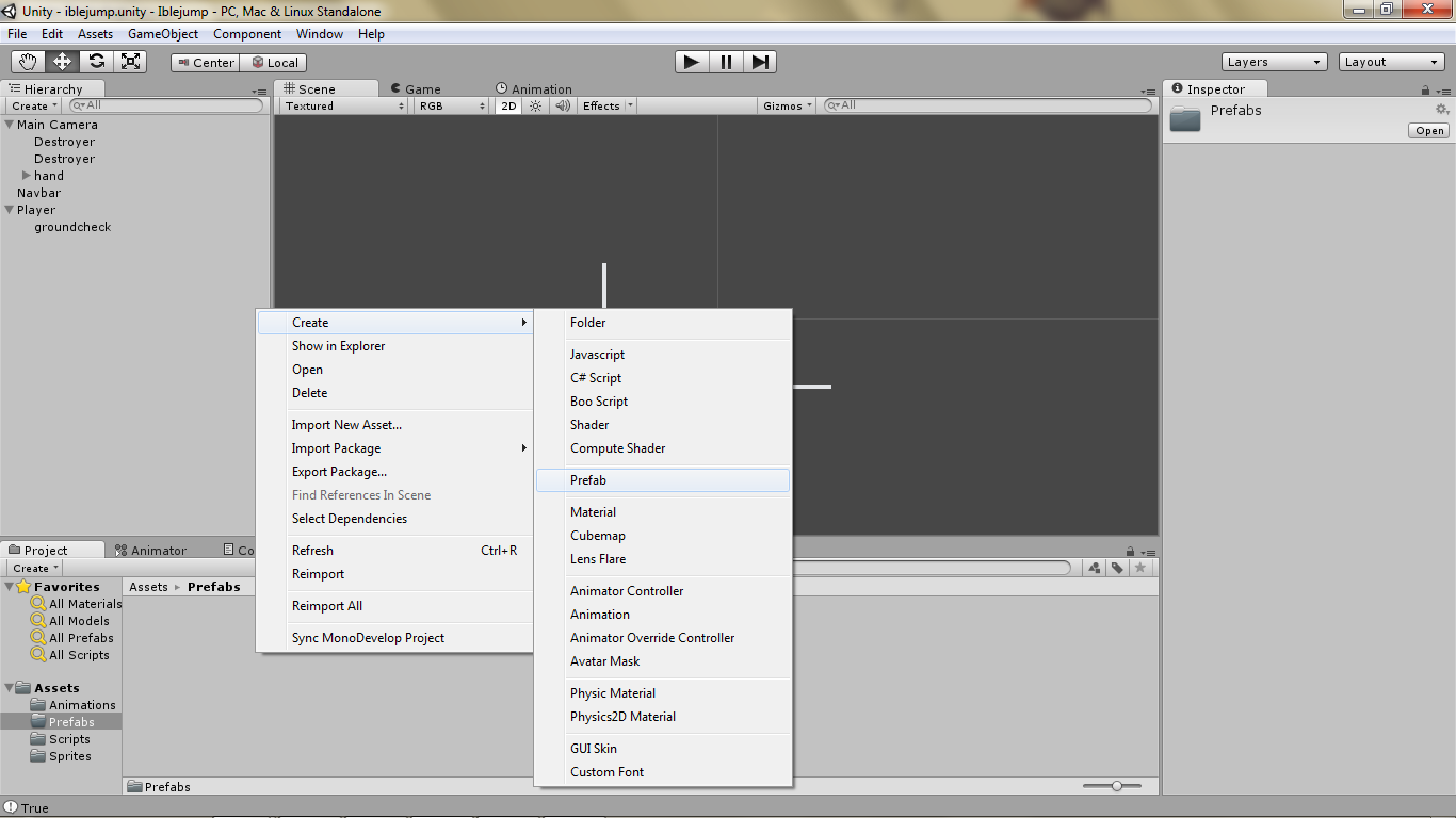 Make a 2D Video Game With Unity : 19 Steps (with Pictures) - Instructables