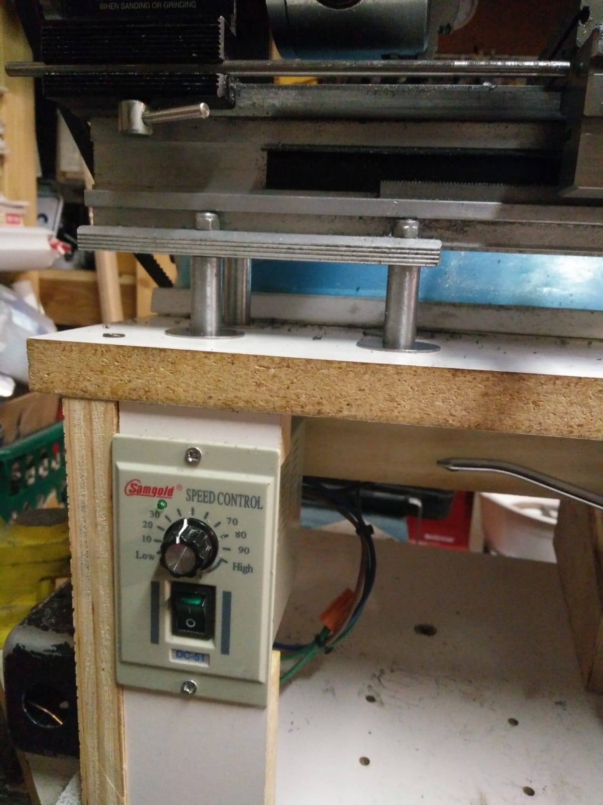 Treadmill Motor for Taig Lathe : 3 Steps - Instructables