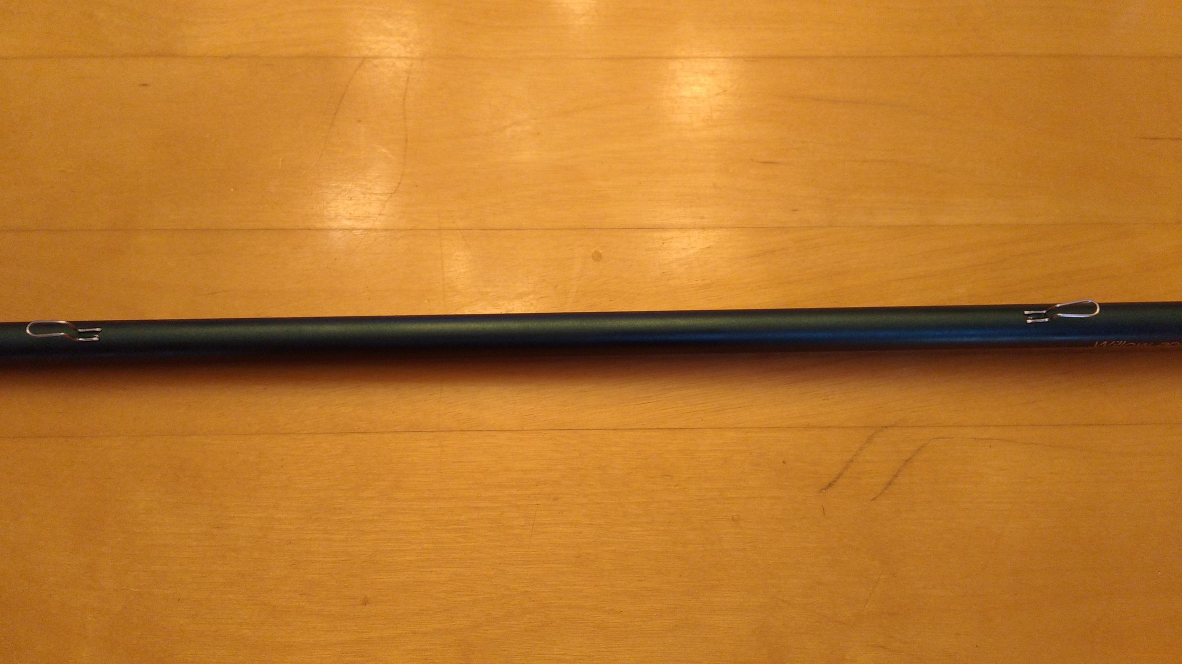 Tenkara Fishing Rod Line Keeper/Line Management Solution : 6 Steps ...