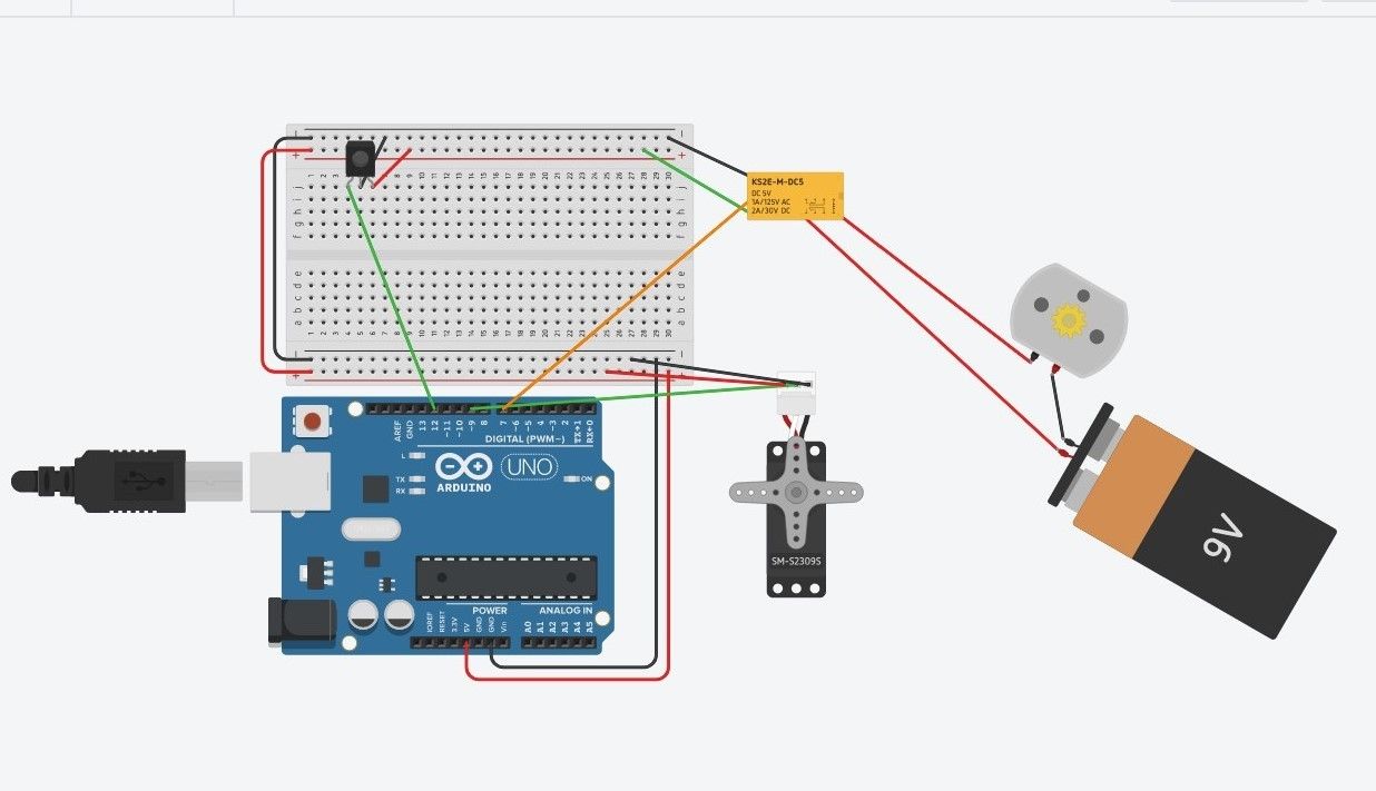 Remote Controlled Water Gun : 6 Steps - Instructables