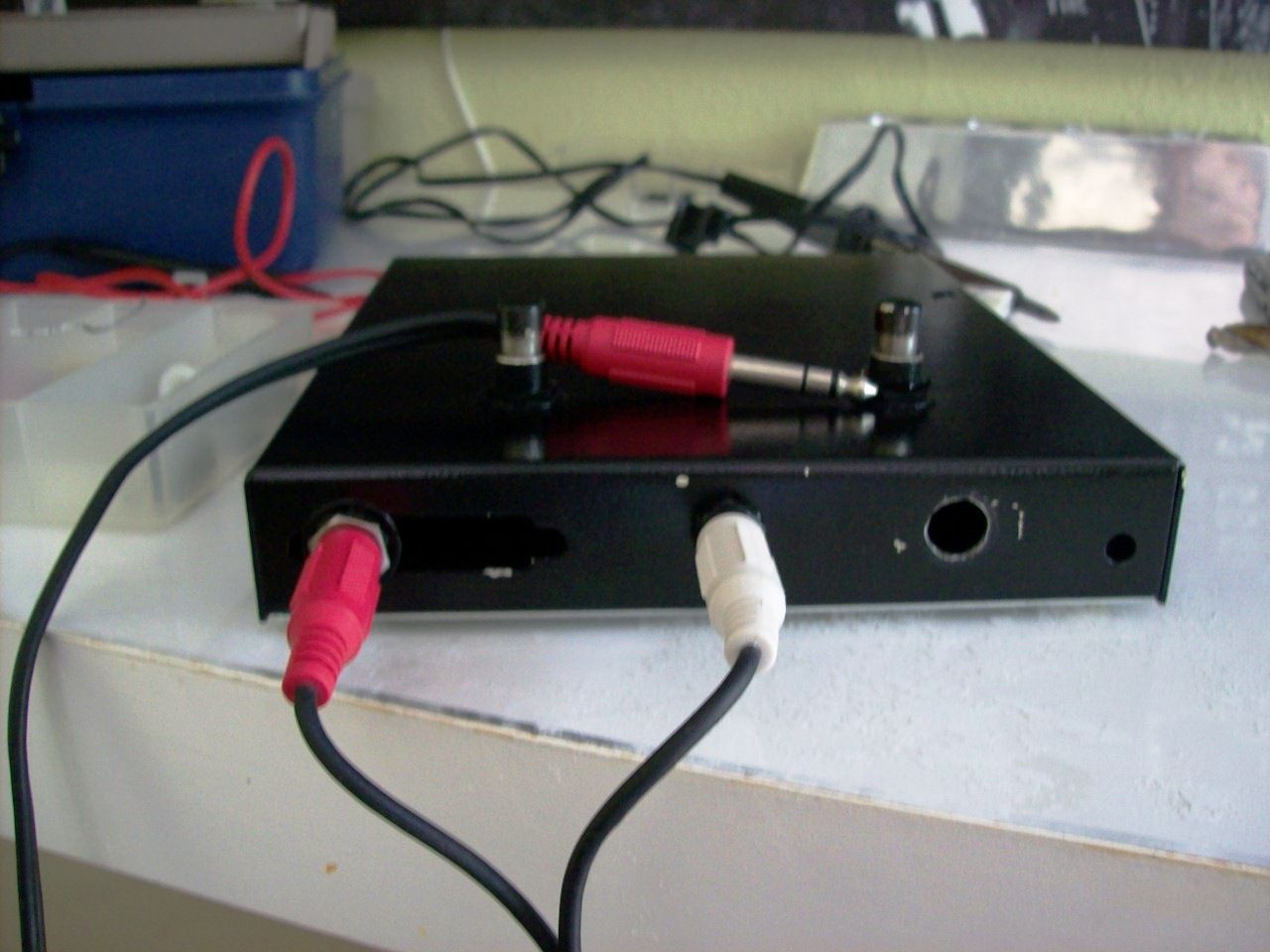 Guitar Amp Channel Switching Pedal : 6 Steps - Instructables