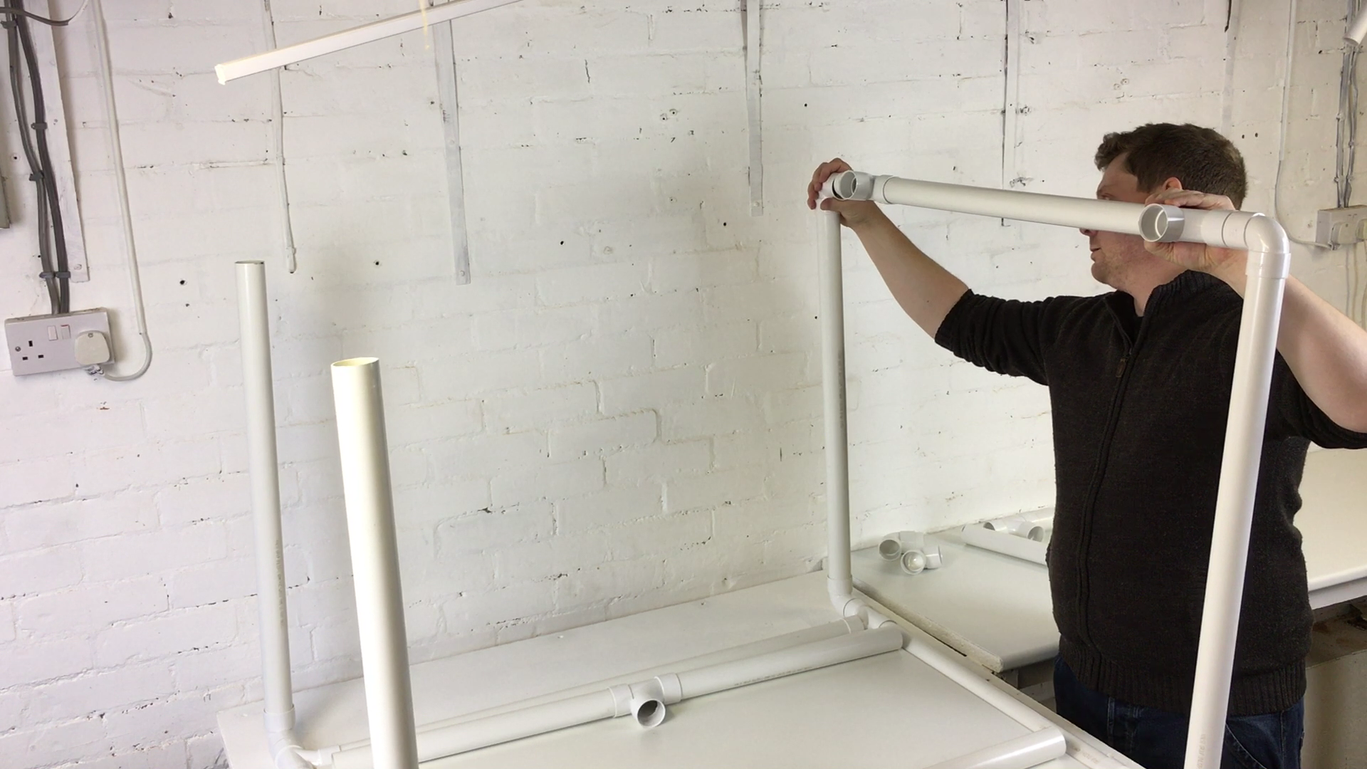 DIY PVC Overhead Camera Rig : 6 Steps (with Pictures) - Instructables