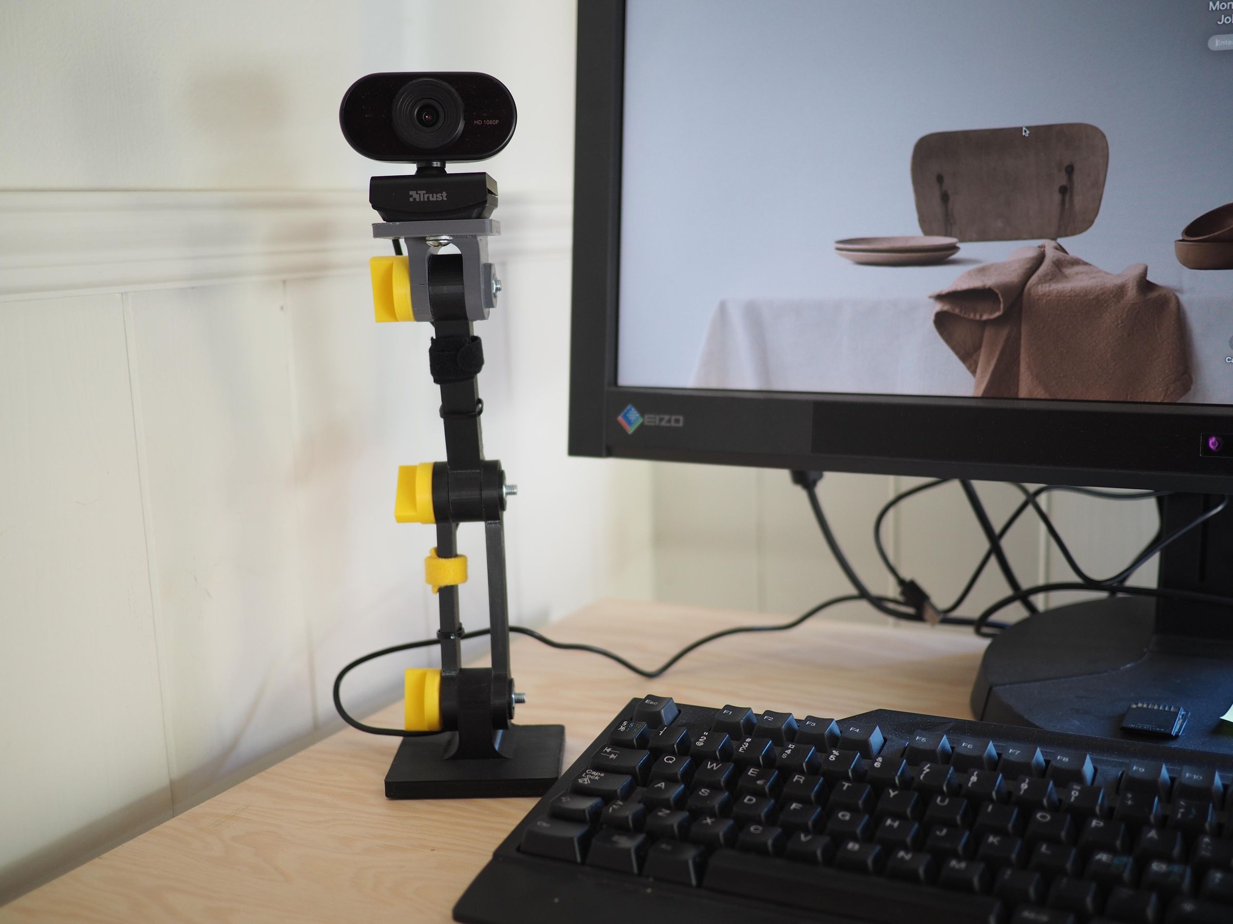 3d-printed, Modular Camera Stand for Photo and Video : 8 Steps (with ...