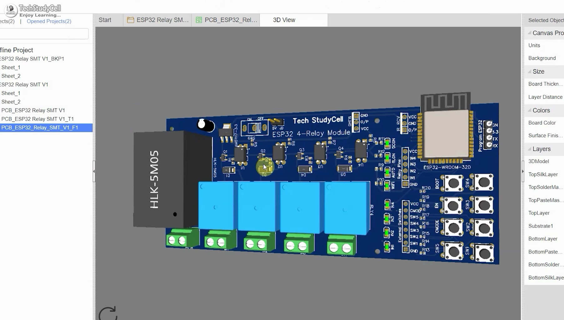 Control Esp32 Outputs Using Blynk App And Arduino Ide Iot Project Home Automation System 2021