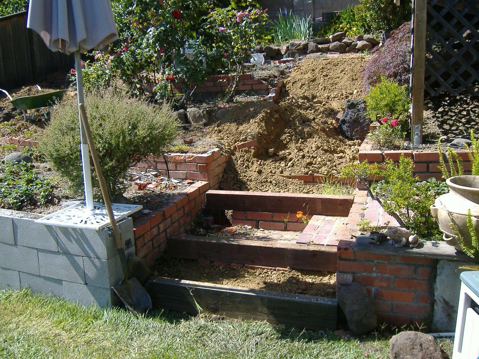 Backyard Stream : 6 Steps (with Pictures) - Instructables