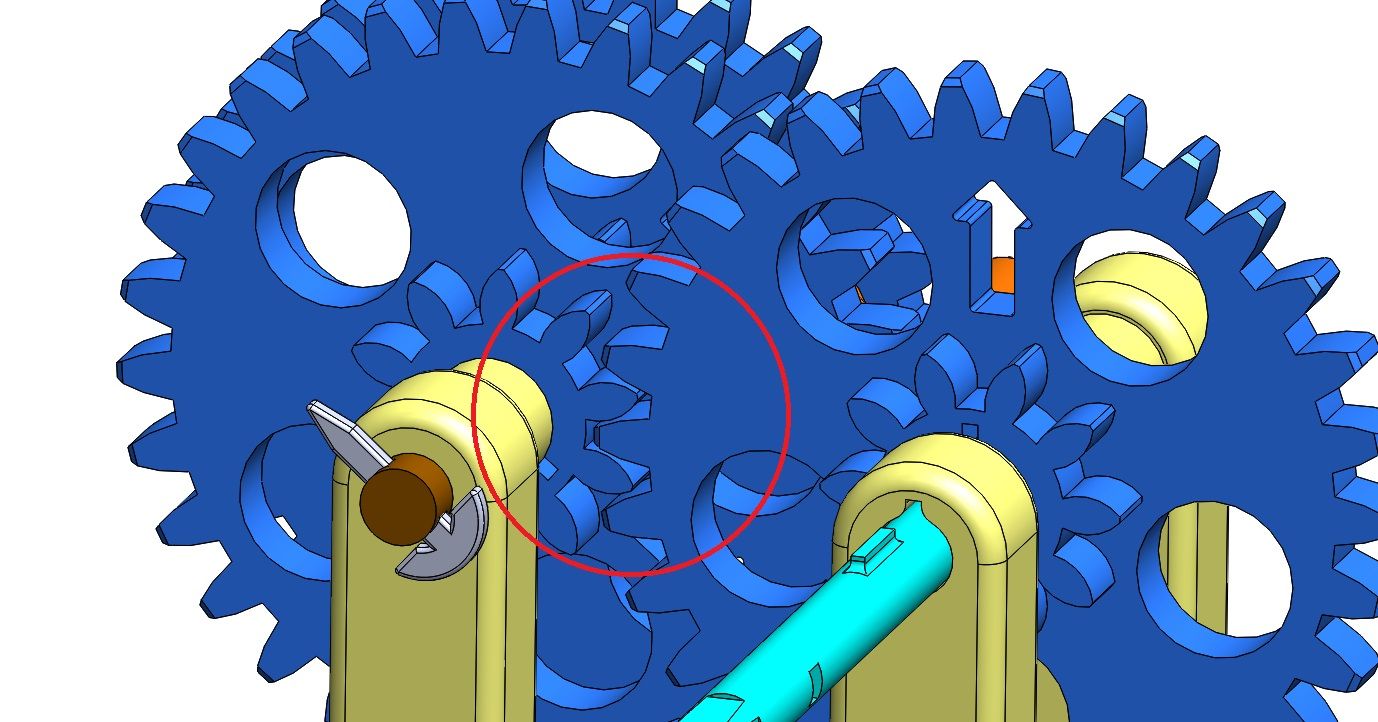 Reverted Gear Train : 3 Steps - Instructables