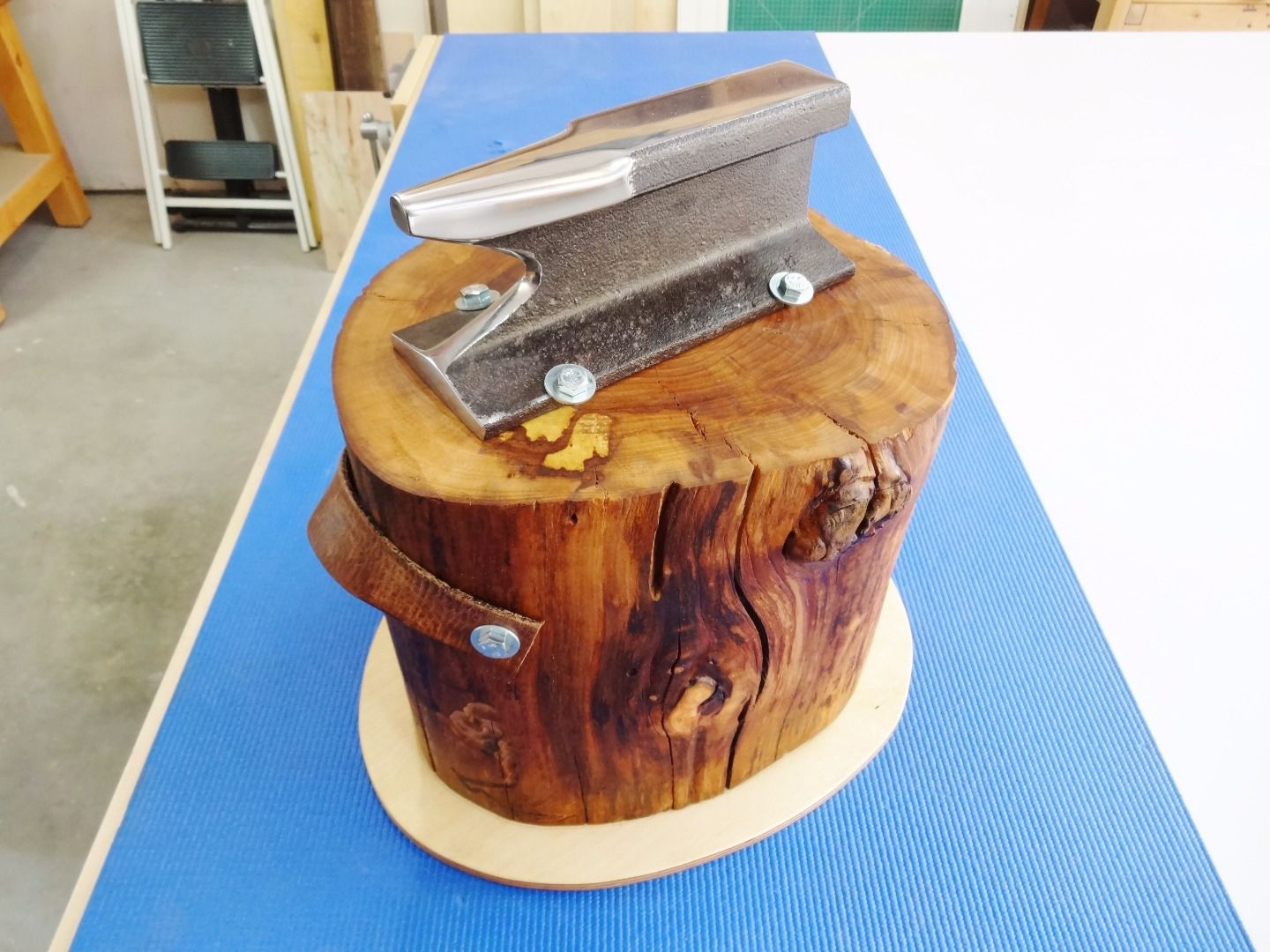 Make a Benchtop Anvil : 17 Steps (with Pictures) - Instructables