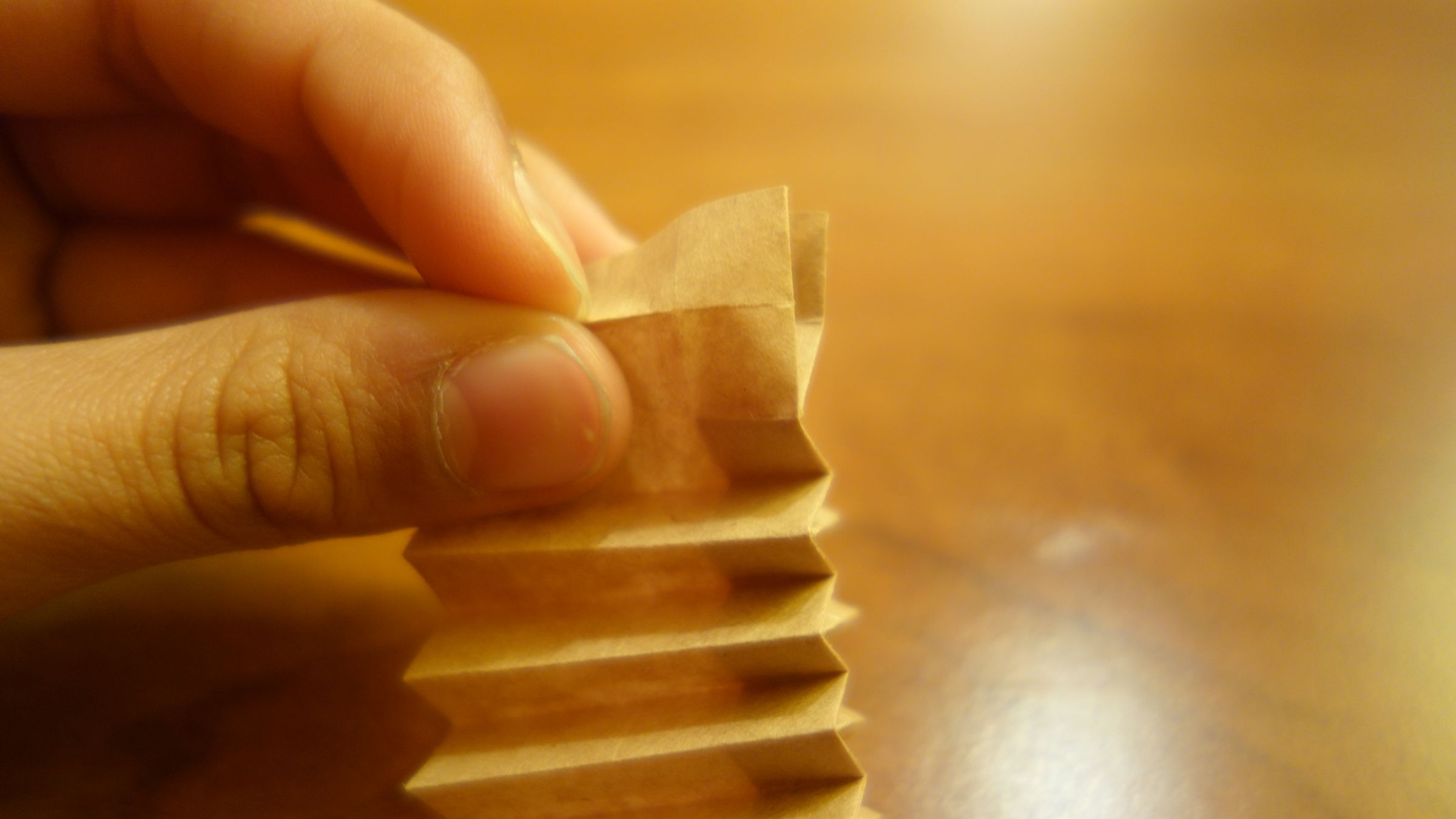 Expanding/collapsing Origami Bracelet : 12 Steps (with Pictures ...