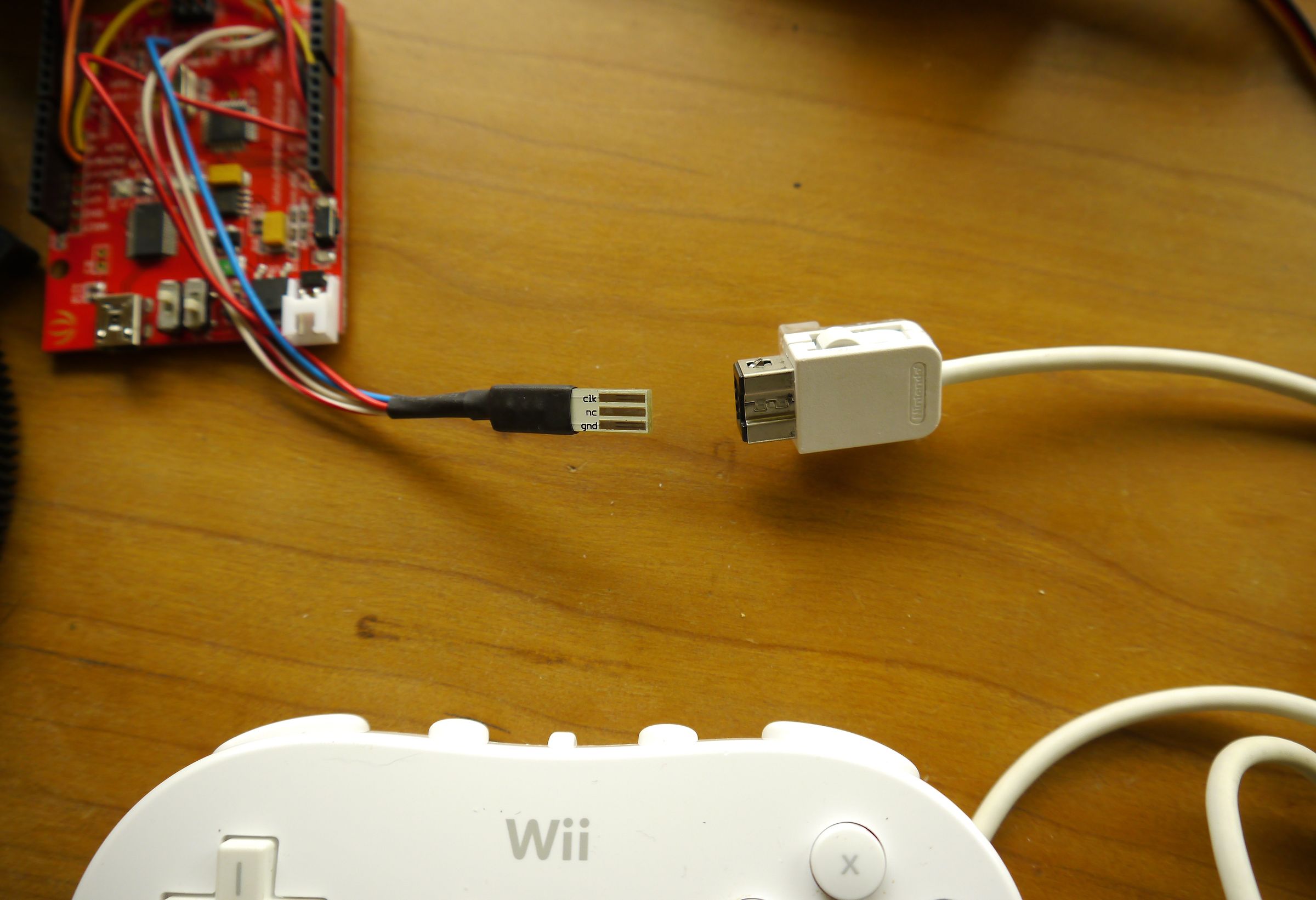 Arduino Lens Controller - Synchronized Zoom/Focus With Wii Classic ...