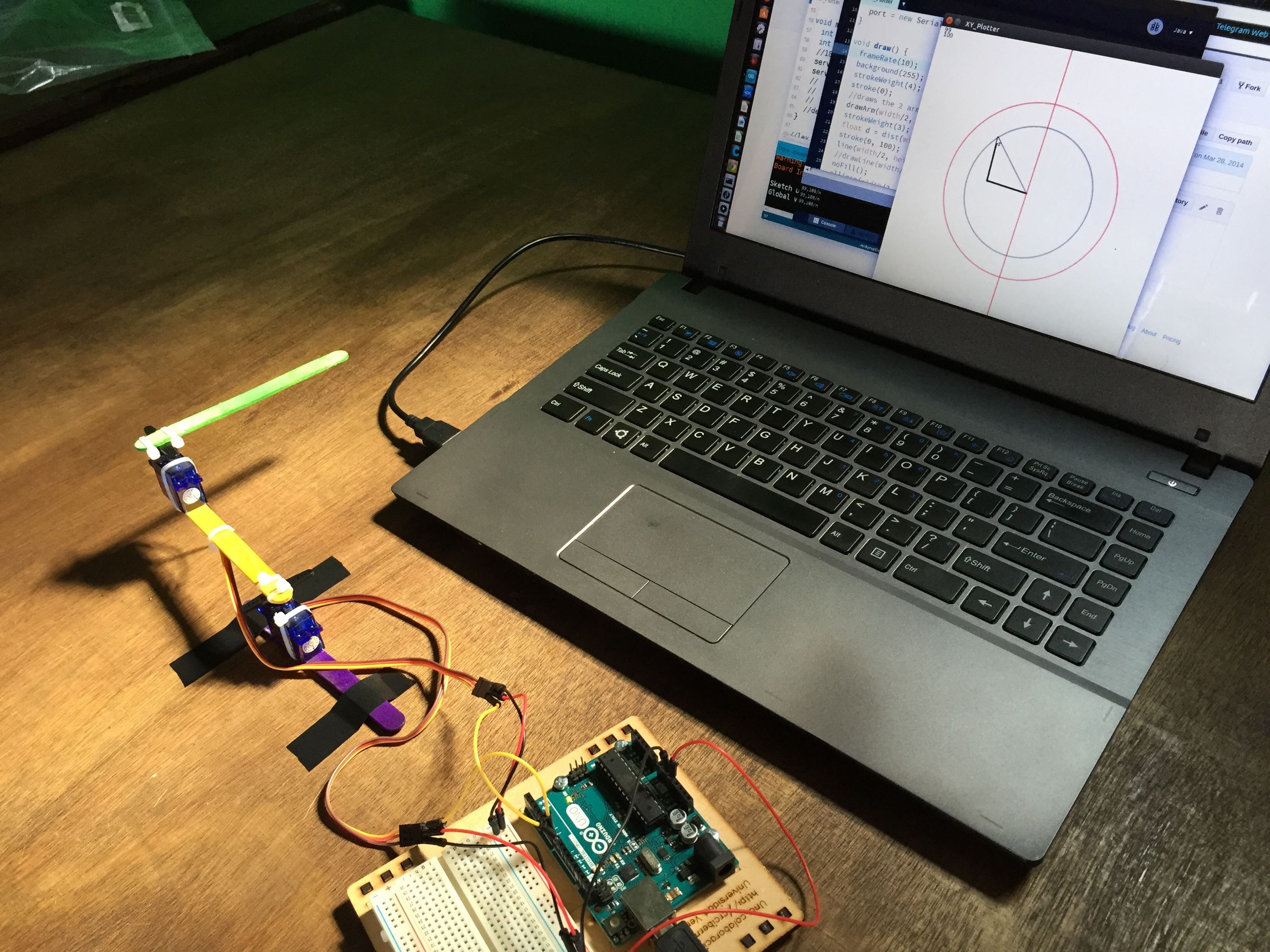 Simple Arduino XY Plotter : 7 Steps (with Pictures) - Instructables