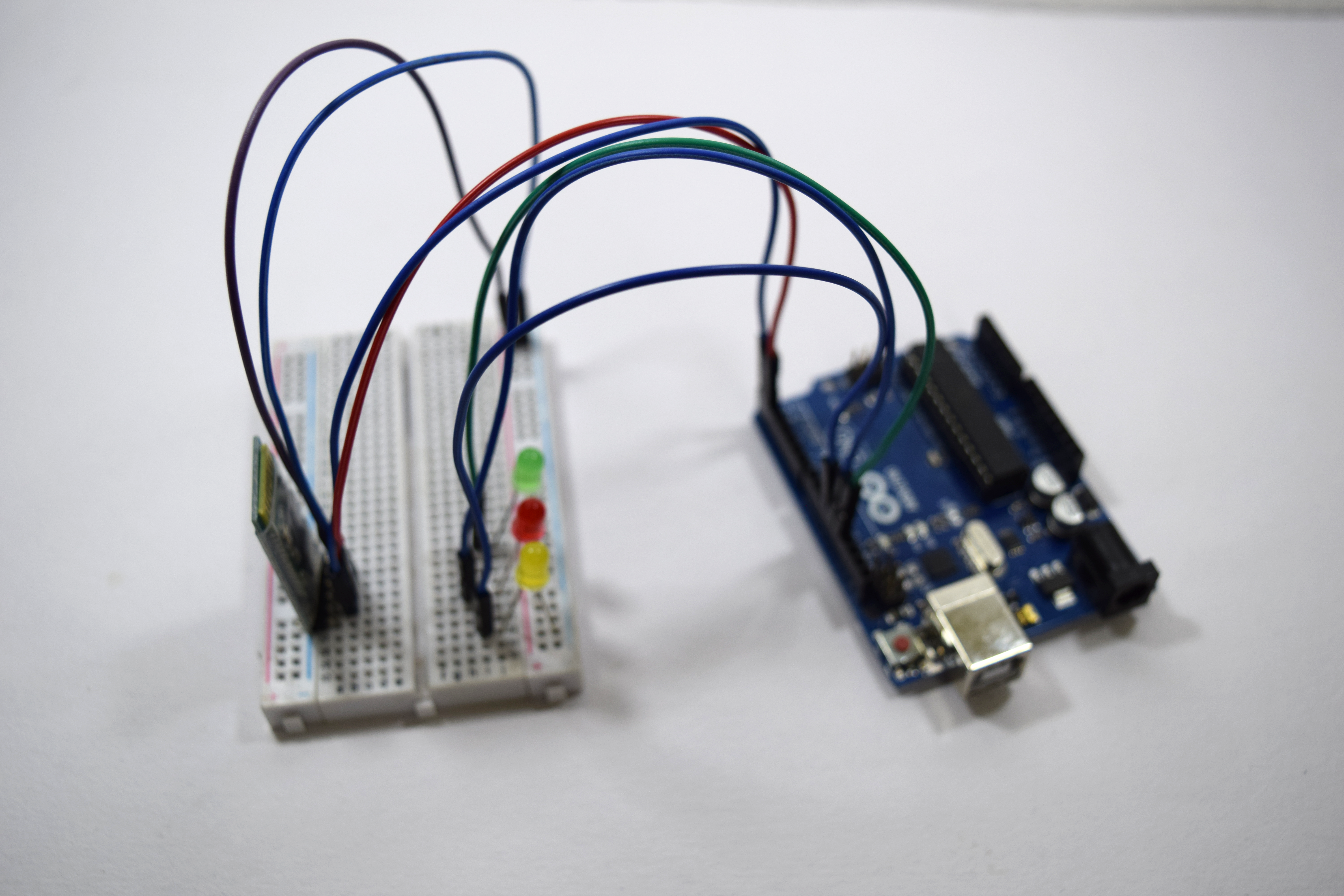 Bluetooth Controlled LED : 5 Steps (with Pictures) - Instructables