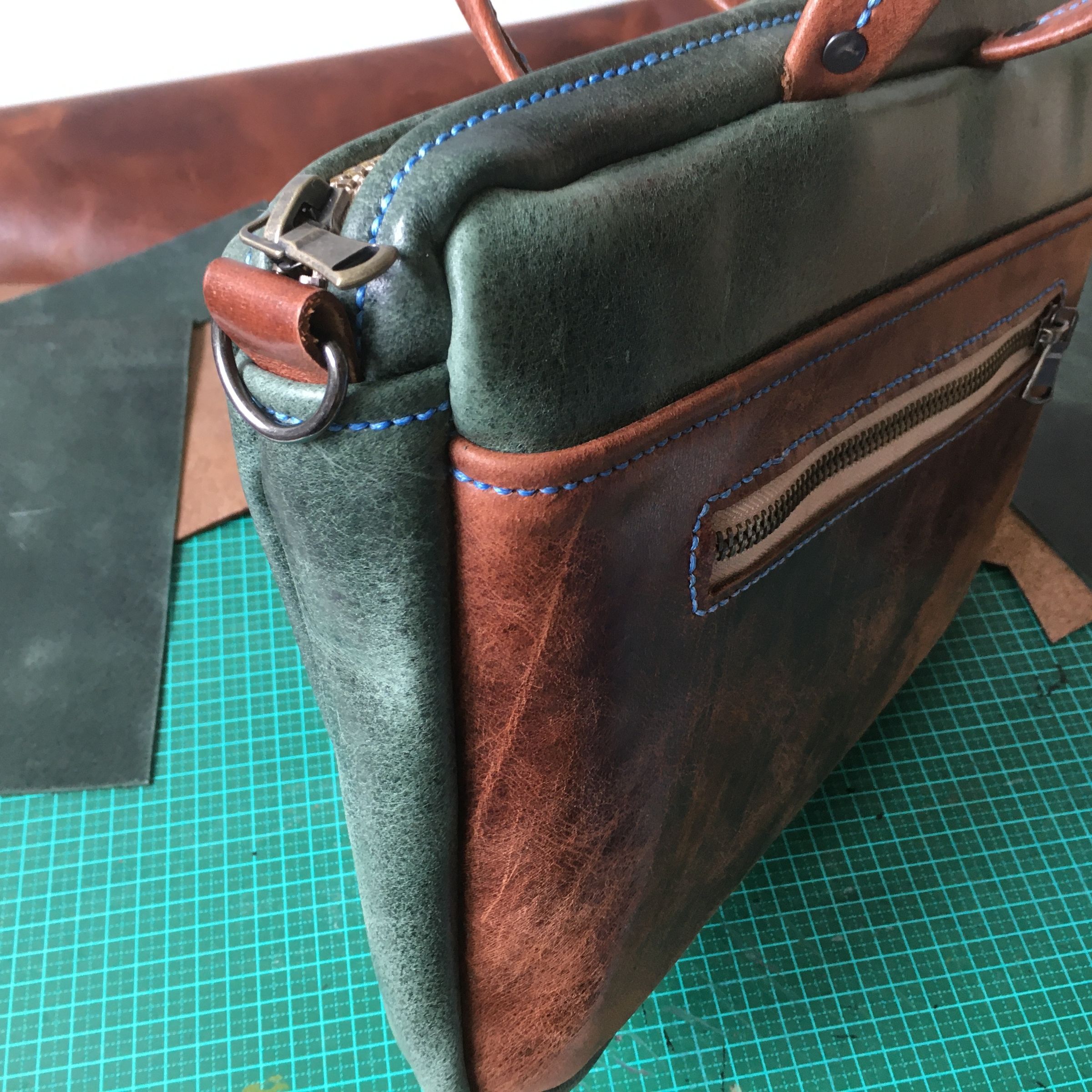 Leather Handbag : 5 Steps (with Pictures) - Instructables