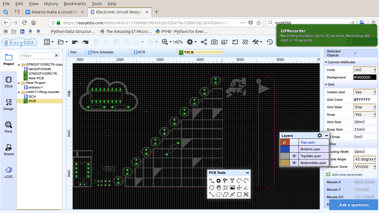 How to Make a Circuit Board With EasyEDA : 8 Steps - Instructables