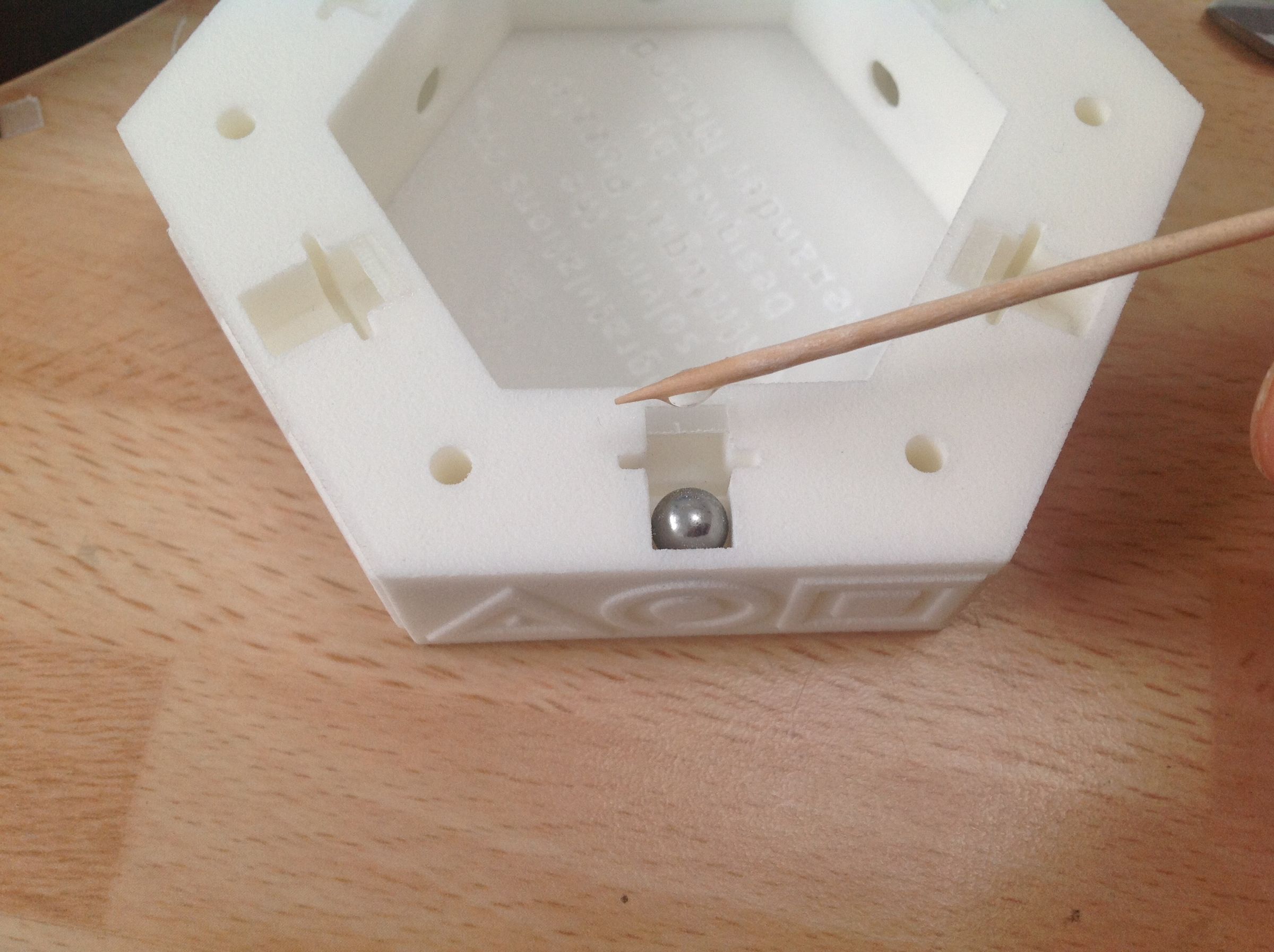 3D Printed 'Centrifugal Puzzle Box' - Solved With a Spin... : 5 Steps ...