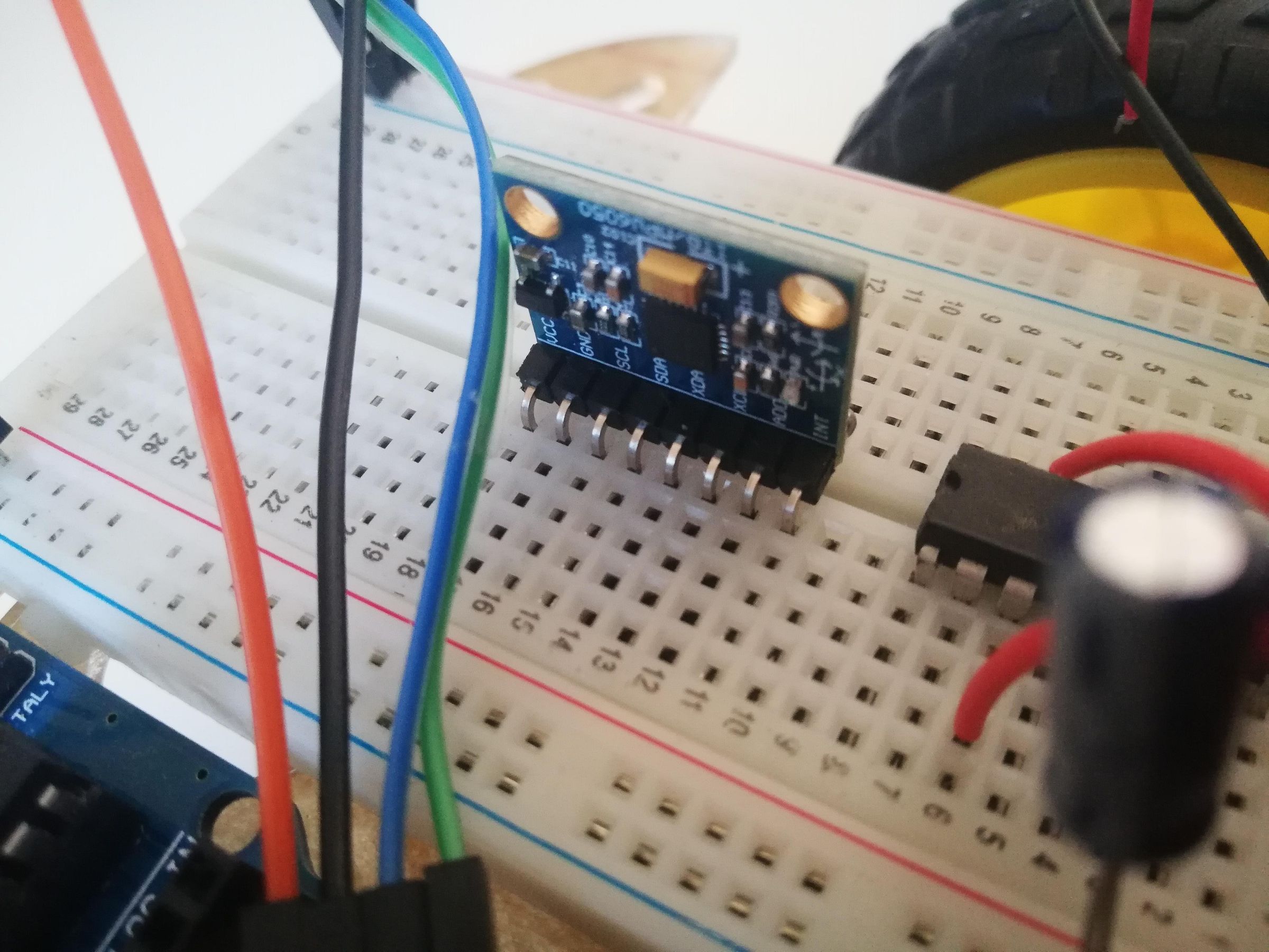 How to Make a Robot Car Drive Straight and Turn Exact Right Angles With ...