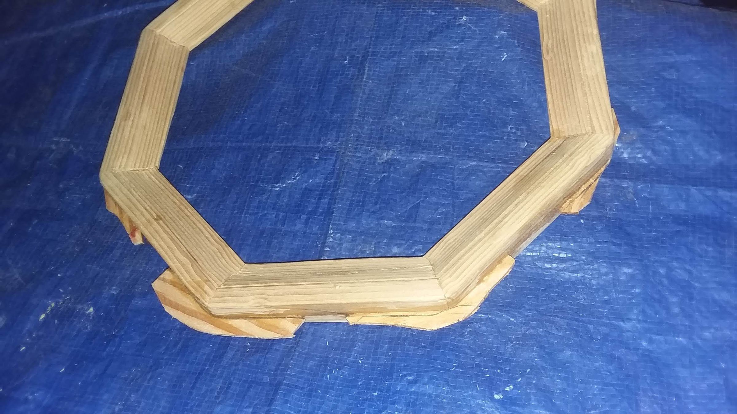 Octagonal Frame : 11 Steps (with Pictures) - Instructables