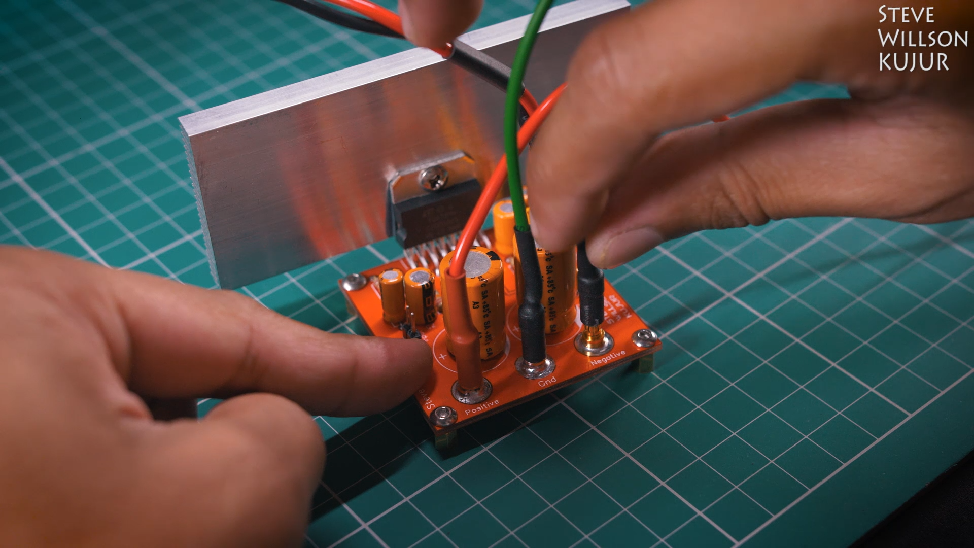 DIY 100 Watt Audio Amplifier : 12 Steps - Instructables