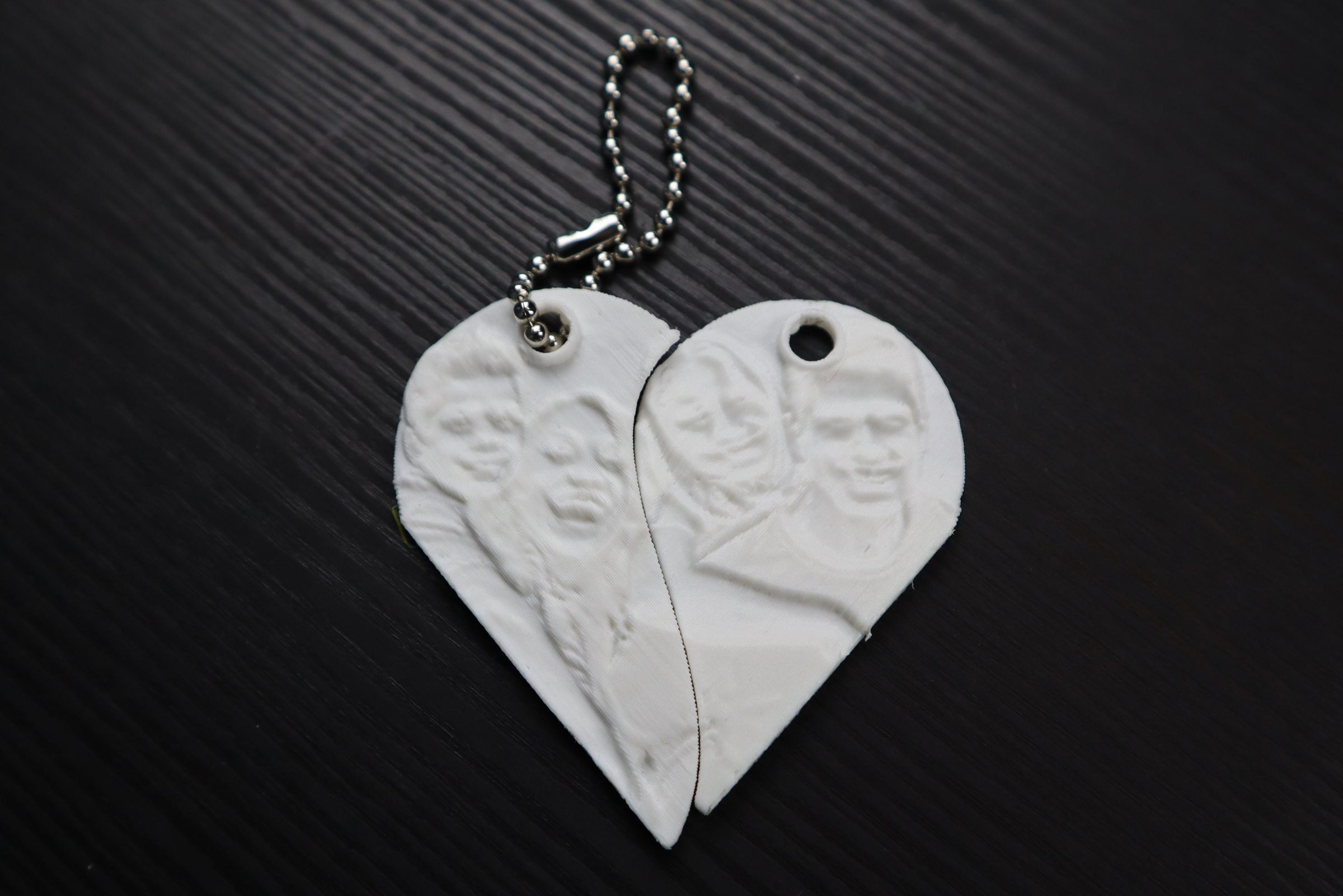Lithophane Heart Keychain : 5 Steps - Instructables