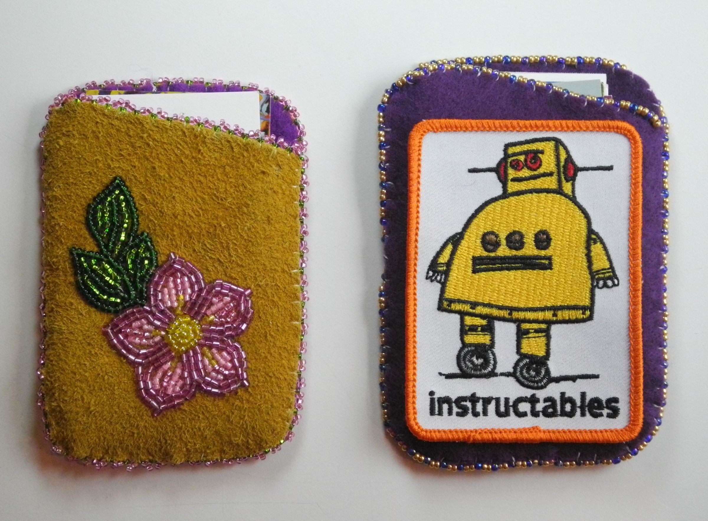 Beaded Card Holder : 6 Steps (with Pictures) - Instructables