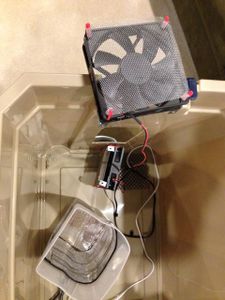 EF2000is Portable Generator Sound Deadening Enclosure Box : 4 Steps ...