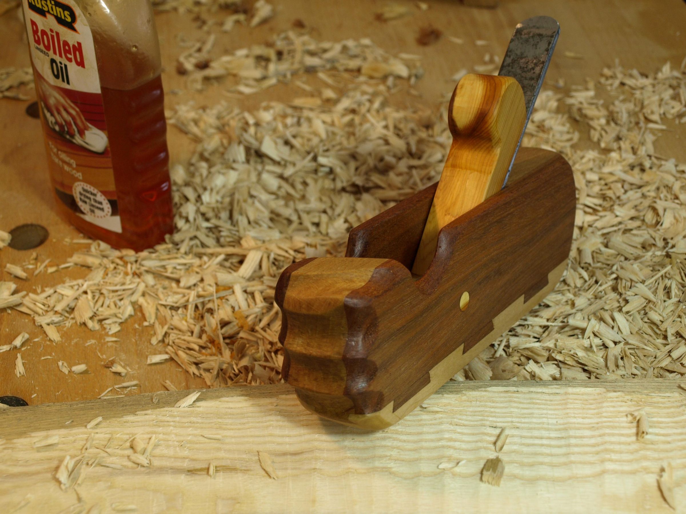 Wooden Scrub Plane From Scrap : 5 Steps (with Pictures) - Instructables