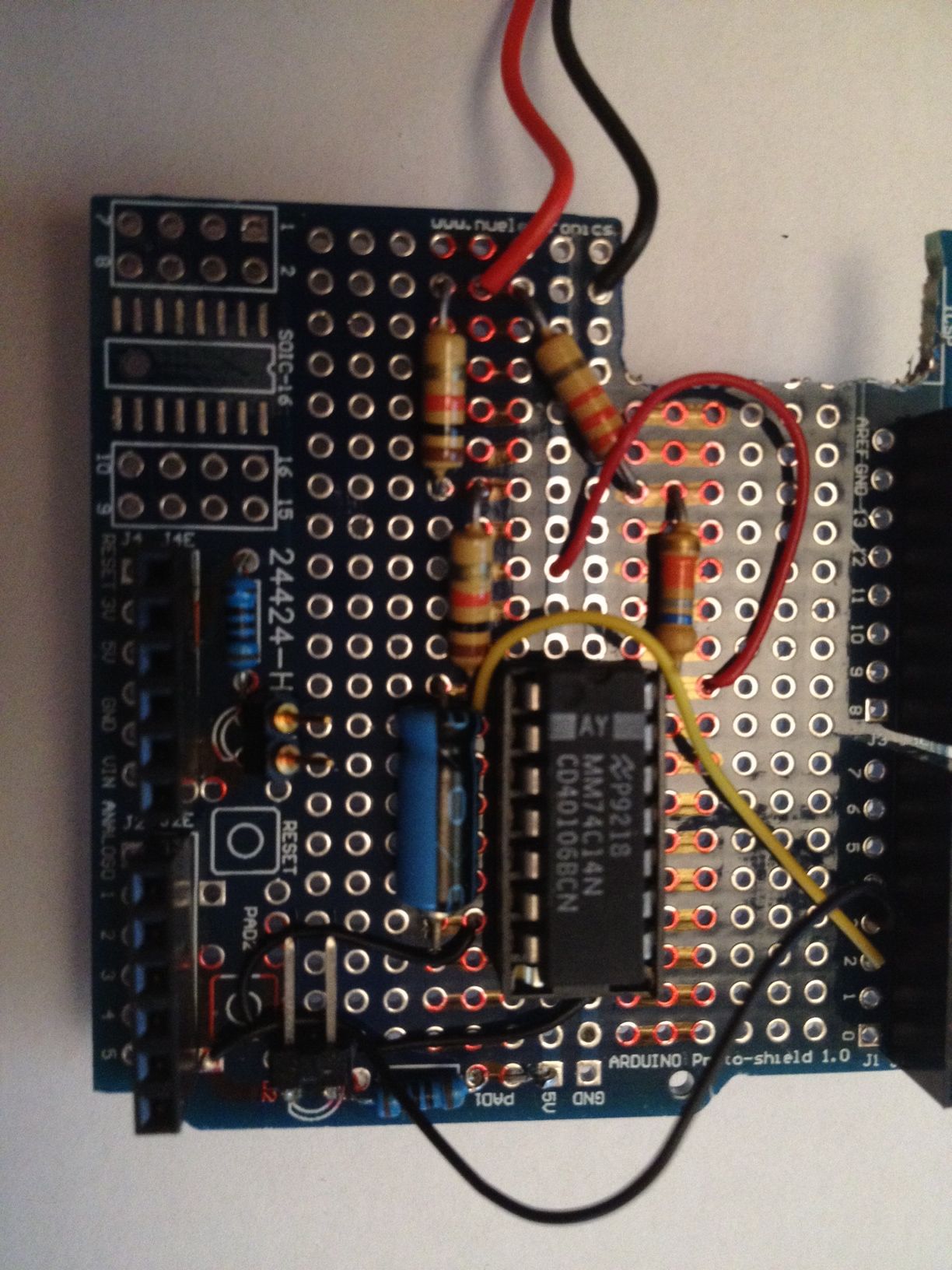 Water Meter + Arduino = Aquameterduino ! : 6 Steps (with Pictures ...