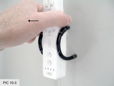 Wall Clip - Hang Video Controllers on Walls : 10 Steps (with Pictures ...